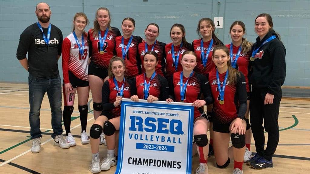 Du Calibre Supérieur De Volley Ball Dans La Vallée Ohdio Radio Canada
