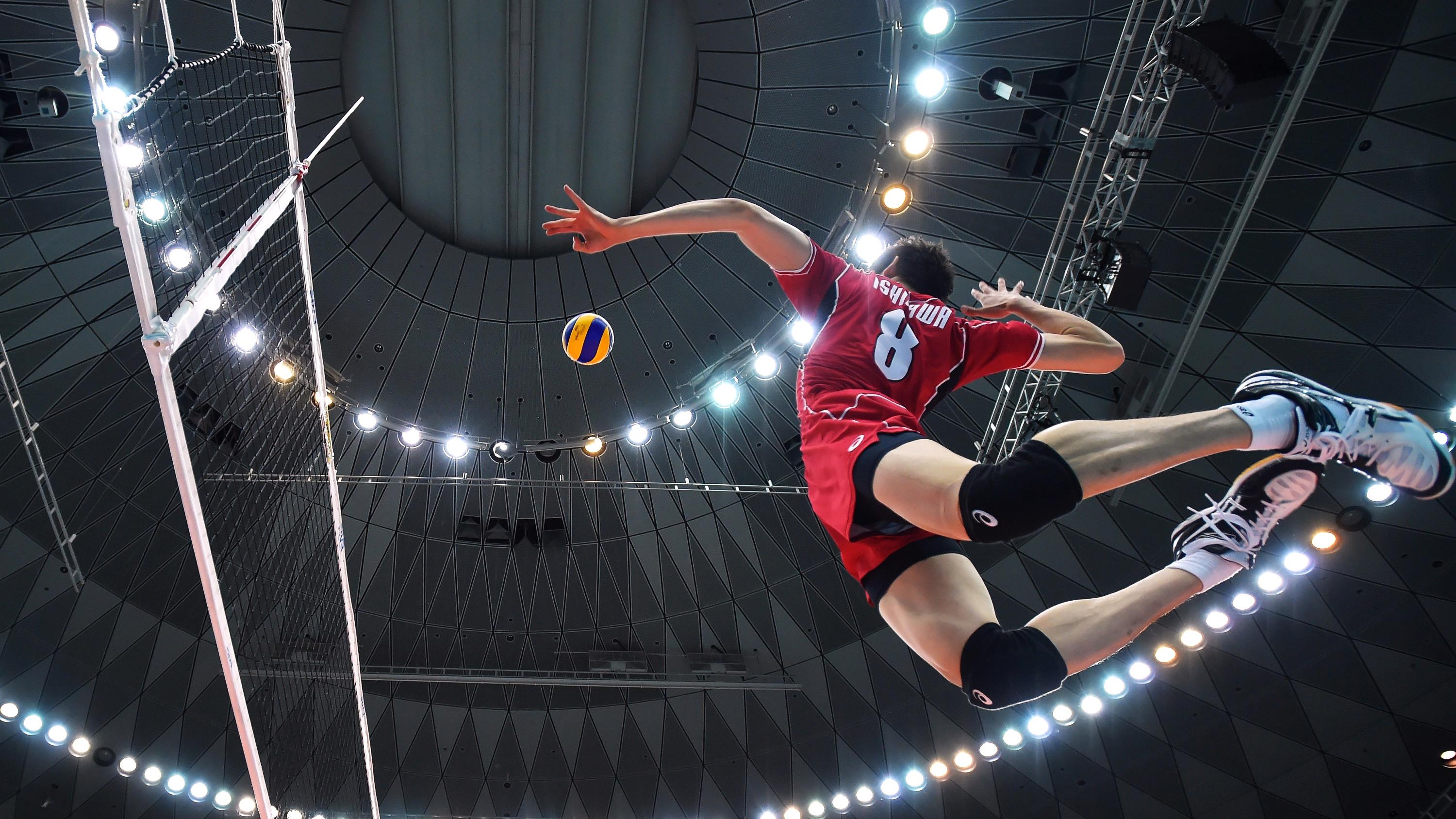 Kyle Perreault développe ses habiletés au volleyball | OHdio | Radio-Canada