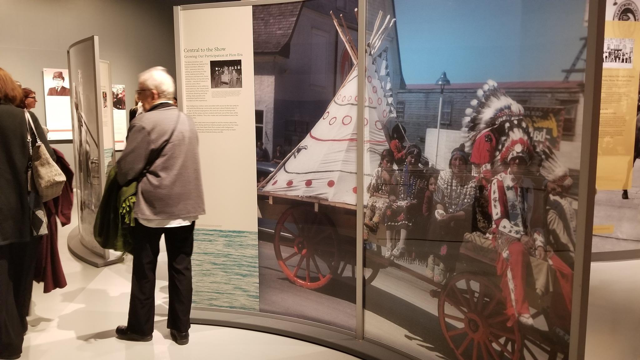 Une nouvelle exposition permanente au Western Development Museum de ...