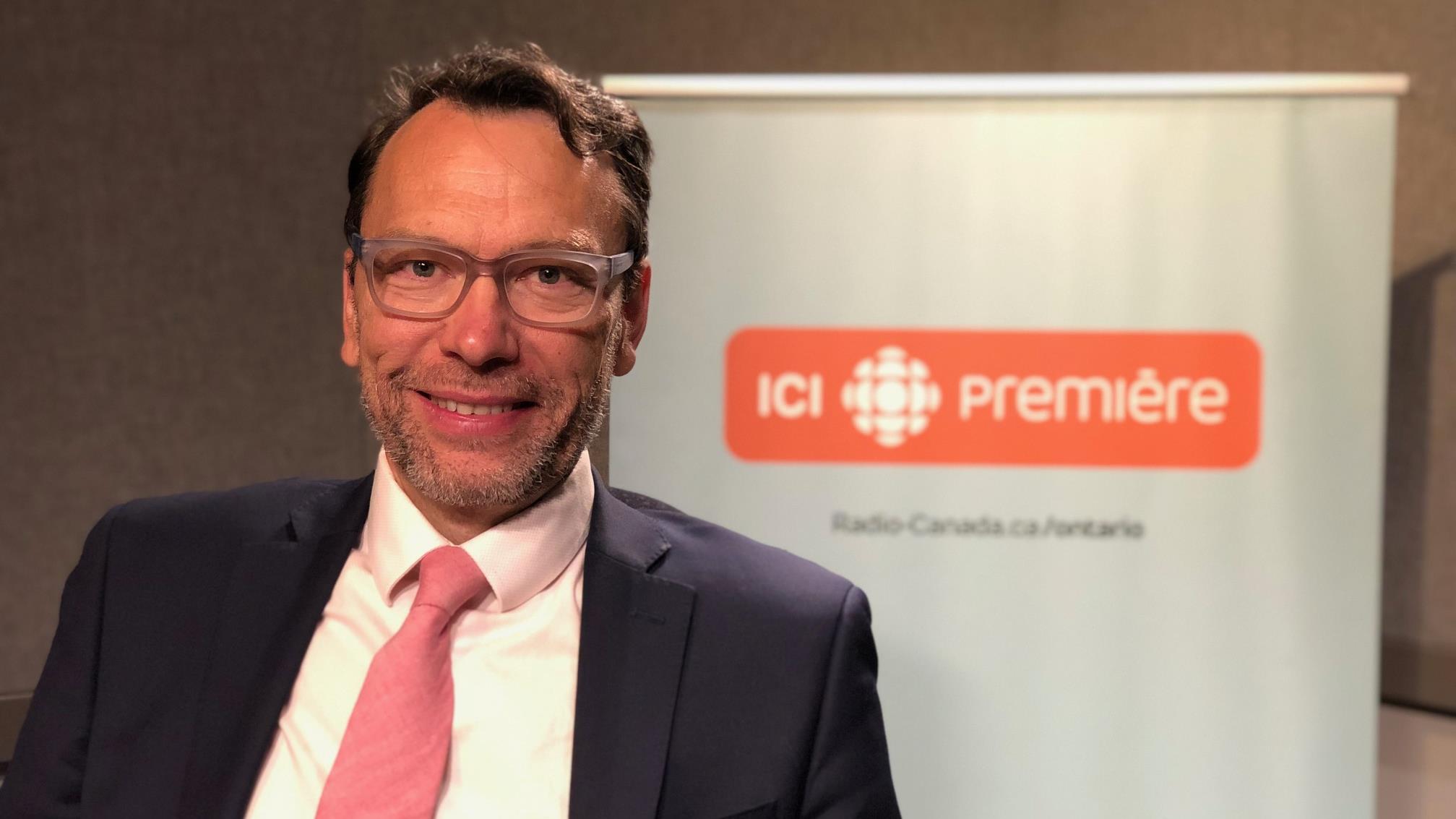 Marc Trouyet croit au potentiel infini de Toronto | OHdio | Radio-Canada