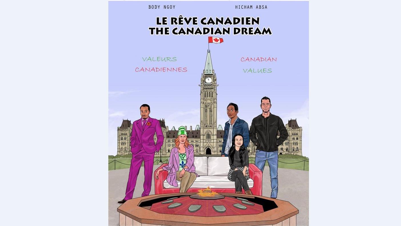 Une BD franco-ontarienne qui célèbre le Canada | OHdio | Radio-Canada