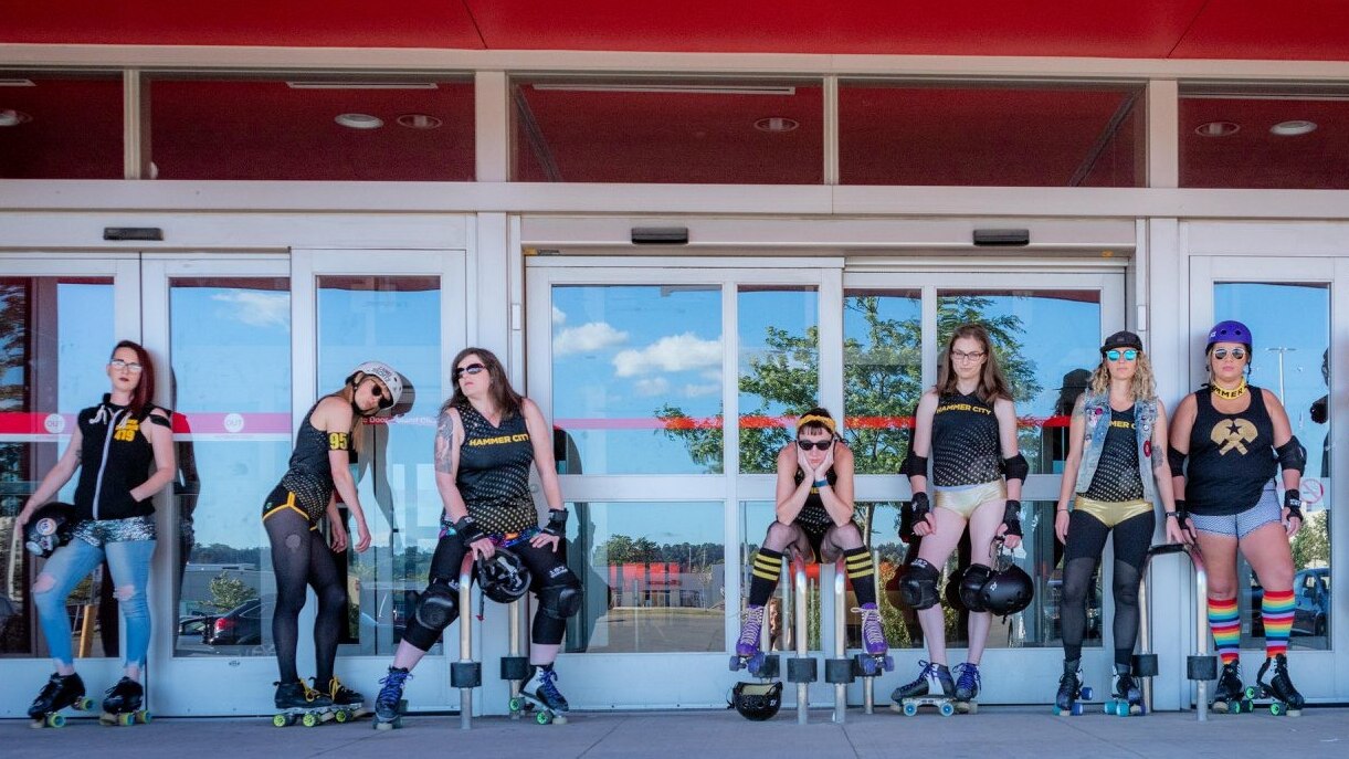 Les adeptes du roller derby de Hamilton à la recherche d’un nouveau ...