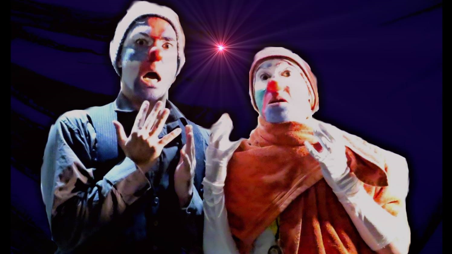 Une grande première pour un duo de clowns du Nord | OHdio | Radio-Canada