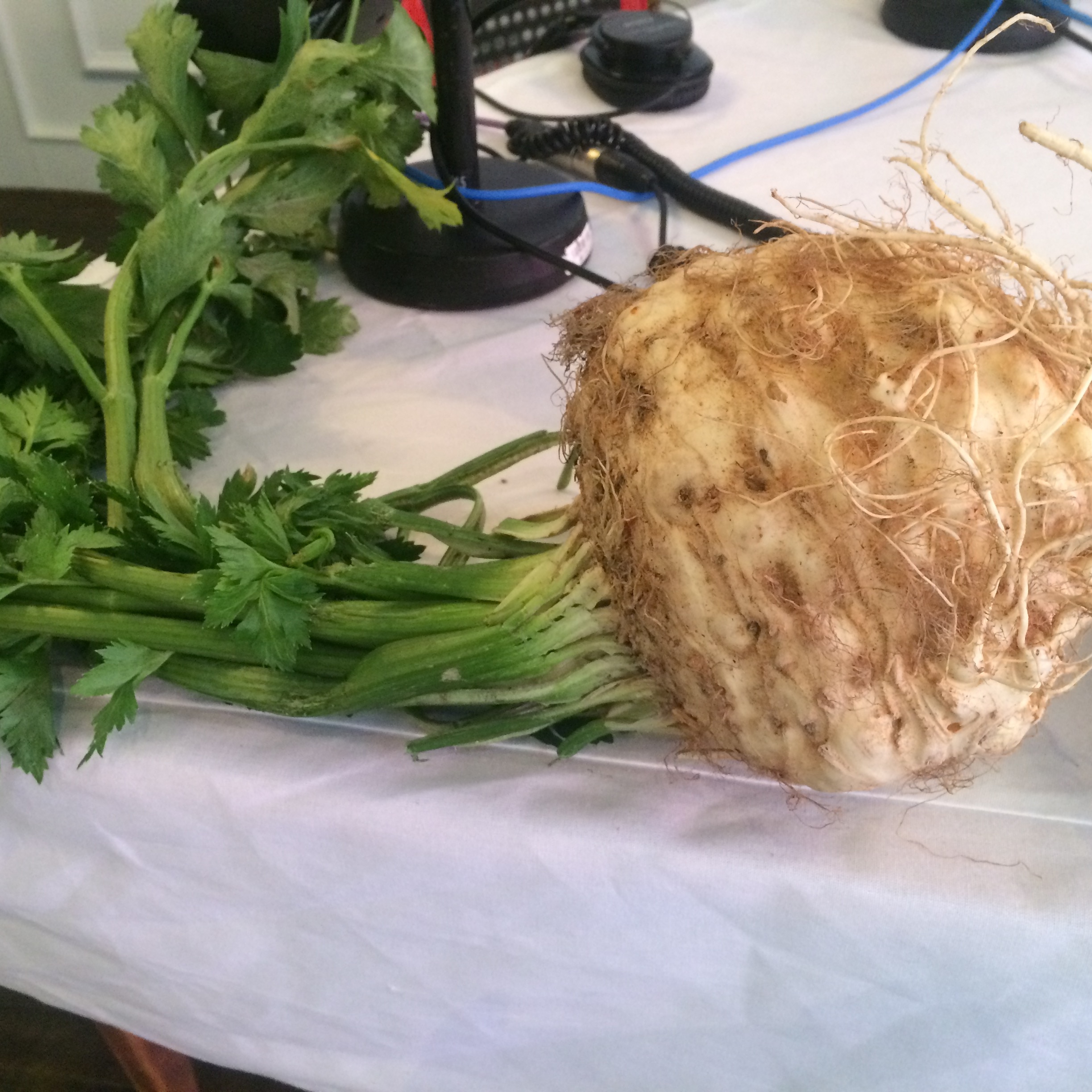 Cuisiner le céleri-rave sans rien gaspiller | OHdio | Radio-Canada