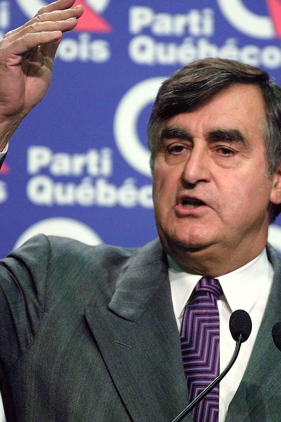 La frugalité politique de Lucien Bouchard | OHdio | Radio-Canada