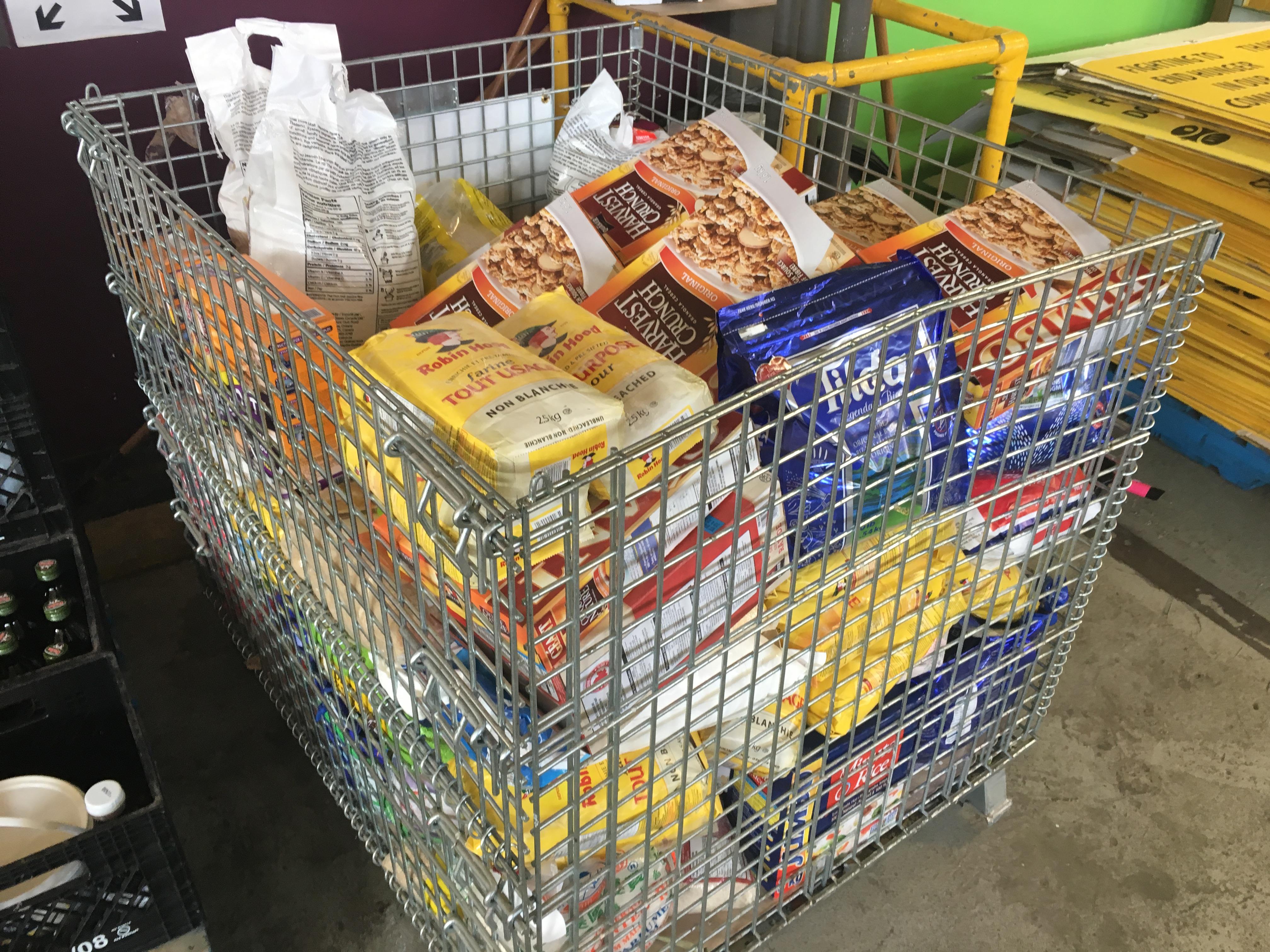 Le bilan faim annuel des banques alimentaires du Québec