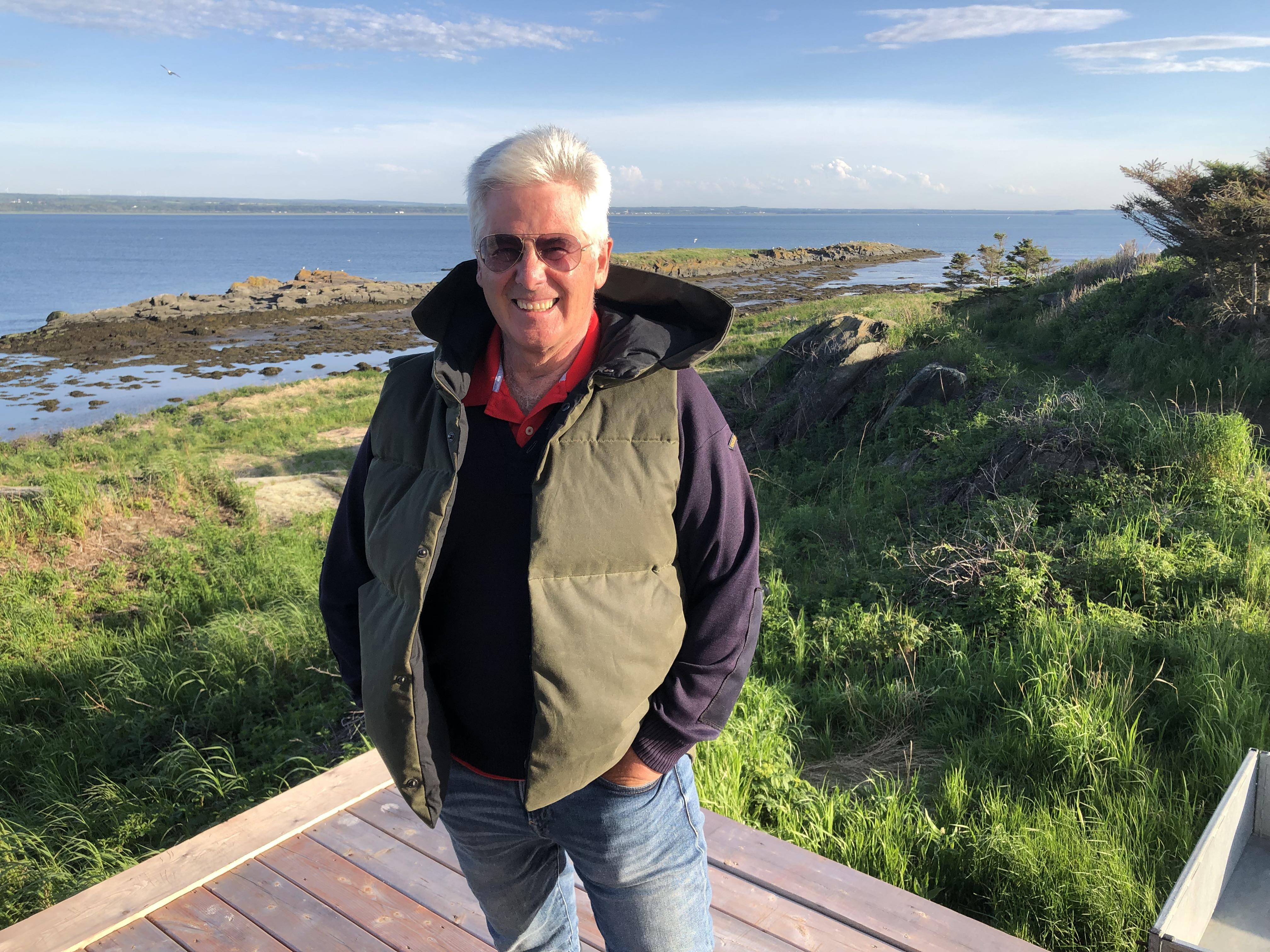 Un prix Harfang des neiges pour Gaston Déry, protecteur de l'Île aux Pommes