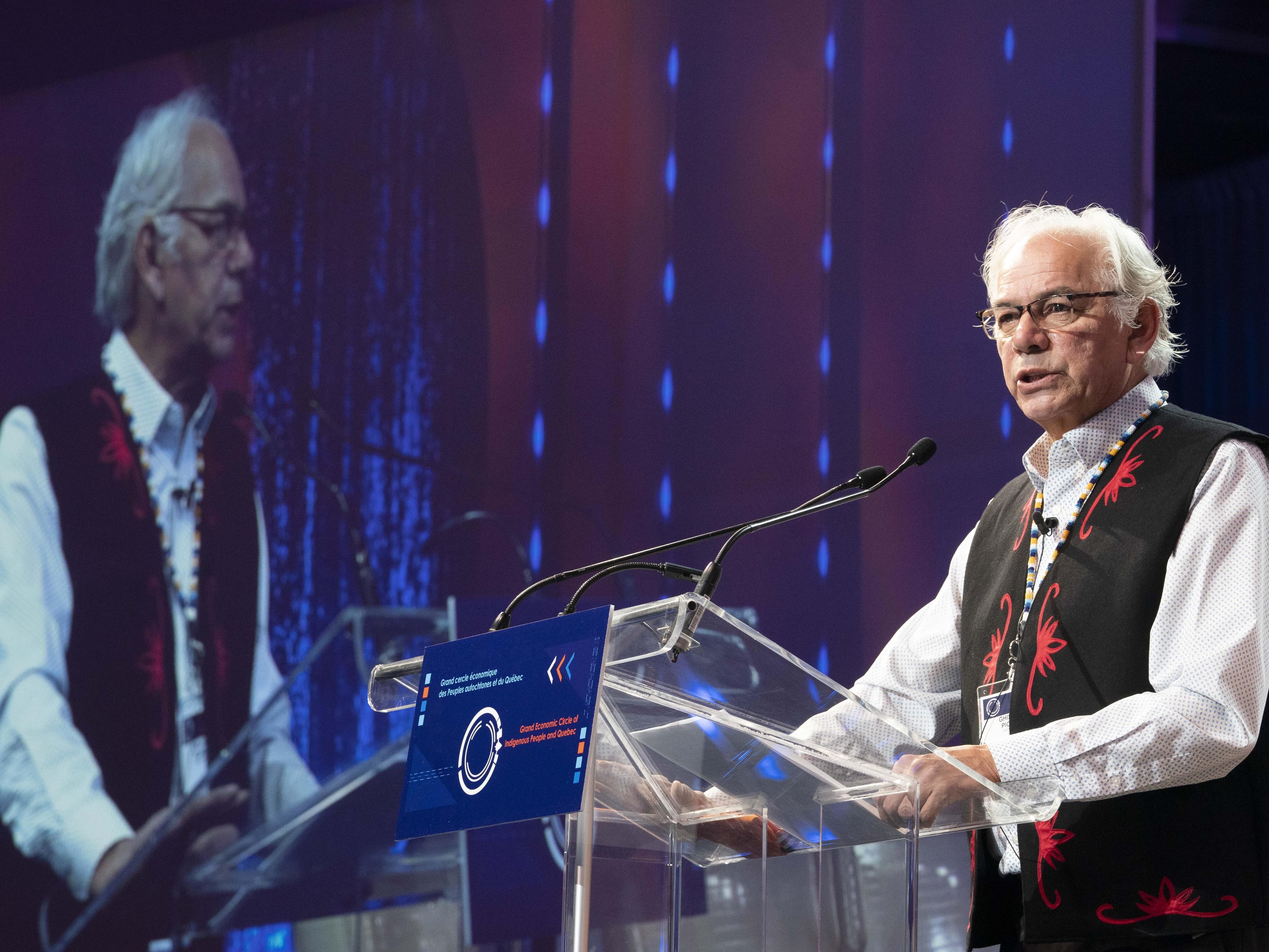 Une entente historique à Pessamit : regard de Ghislain Picard | OHdio ...
