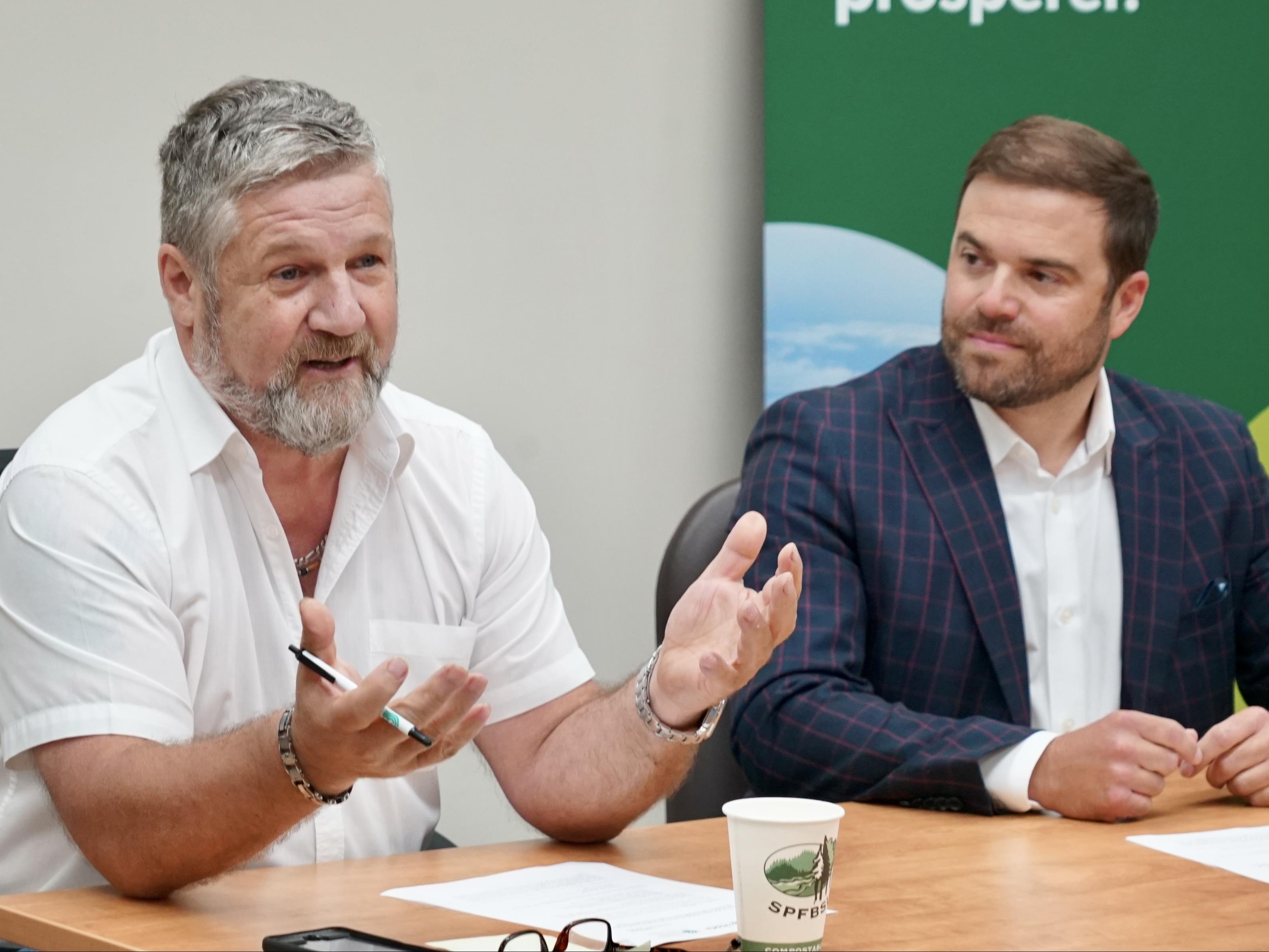 Gilbert Marquis et son héritage à l'UPA du Bas-Saint-Laurent | OHdio ...