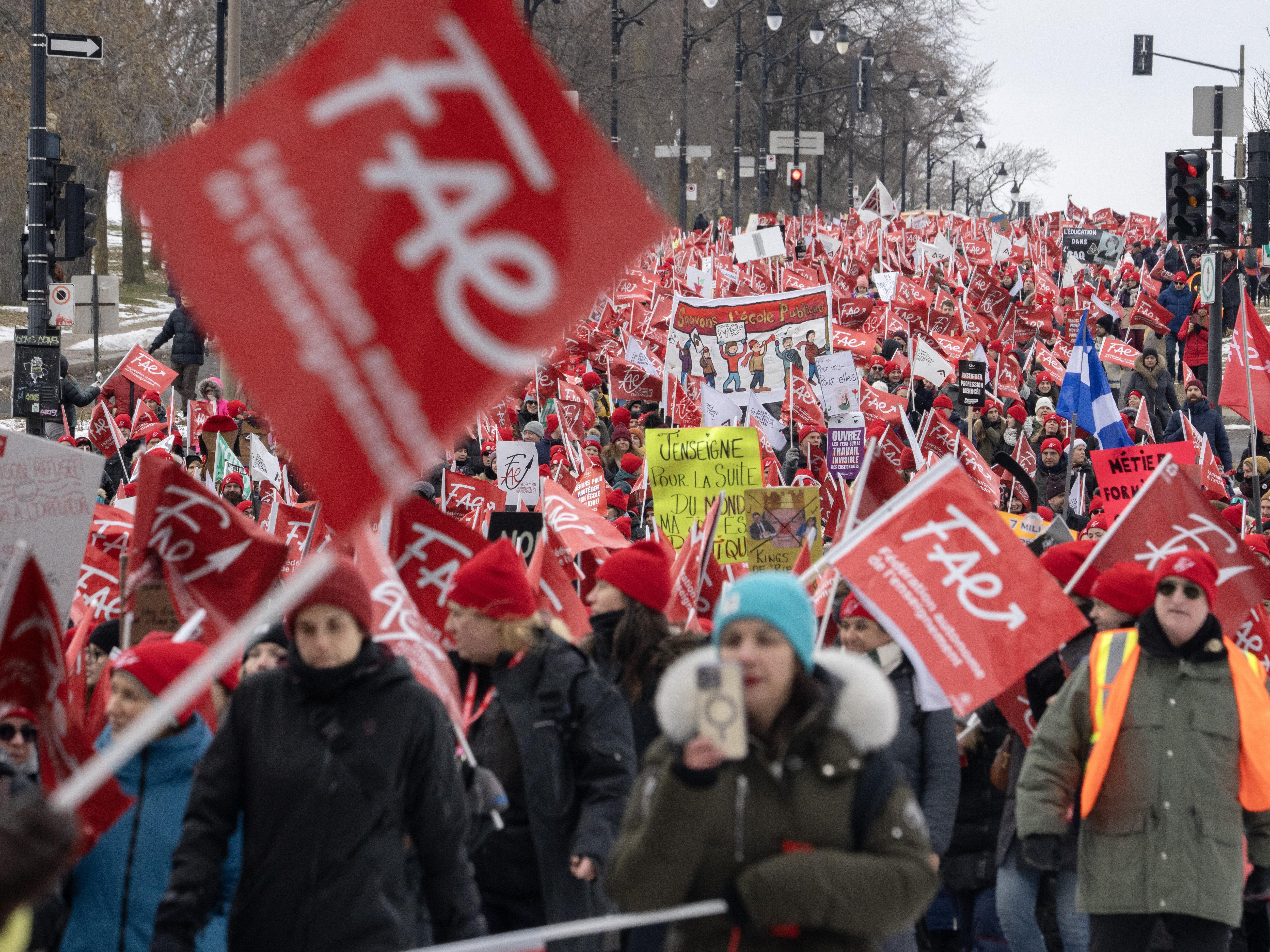 Proposition globale de règlement entre la FAE et Québec | OHdio | Radio ...