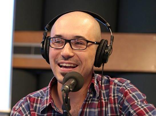 La voix de Jean-Philippe Pleau sur papier | OHdio | Radio-Canada