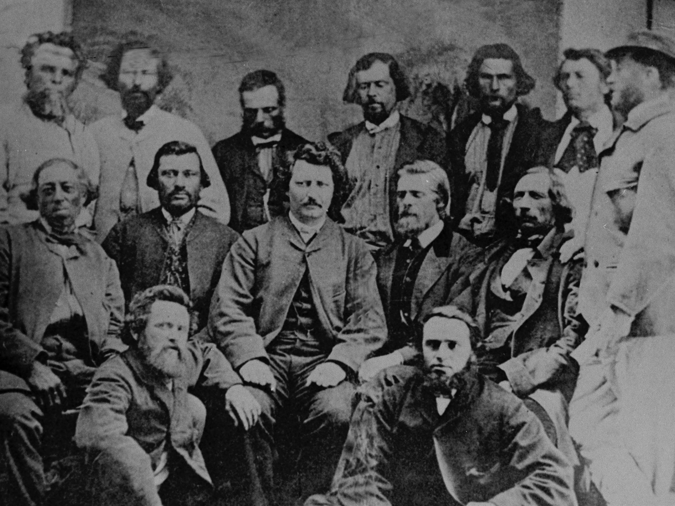 Louis Riel, finalement reconnu 1er premier ministre du Manitoba ...