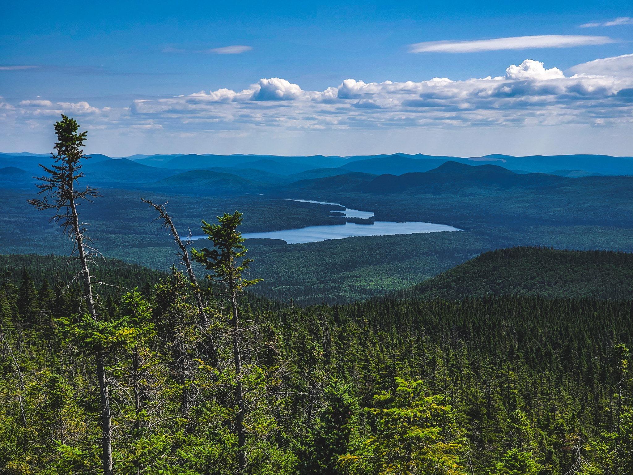 La beauté du parc provincial du mont Carleton | OHdio | Radio-Canada