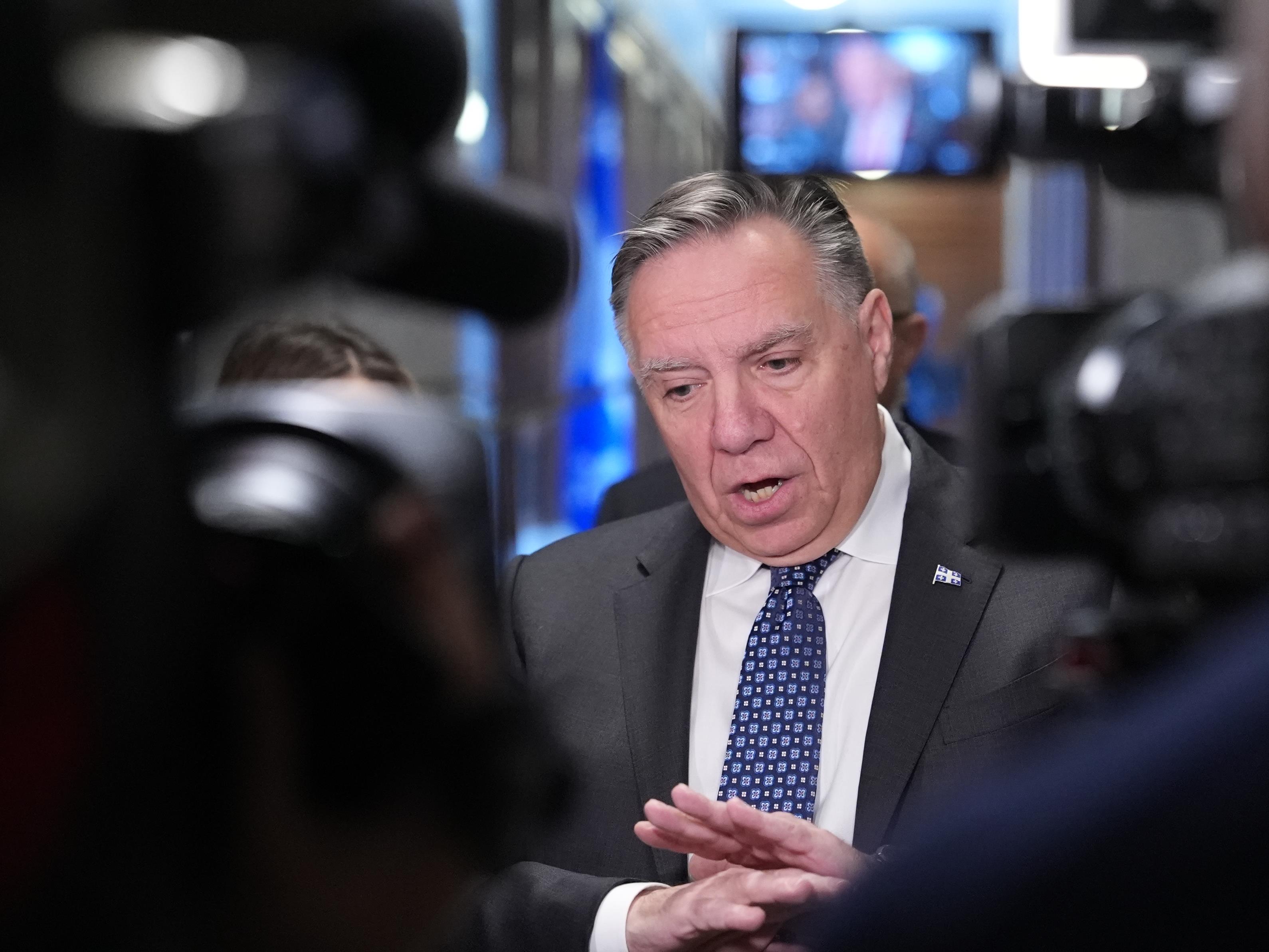 François Legault, le premier ministre le moins populaire au pays ...