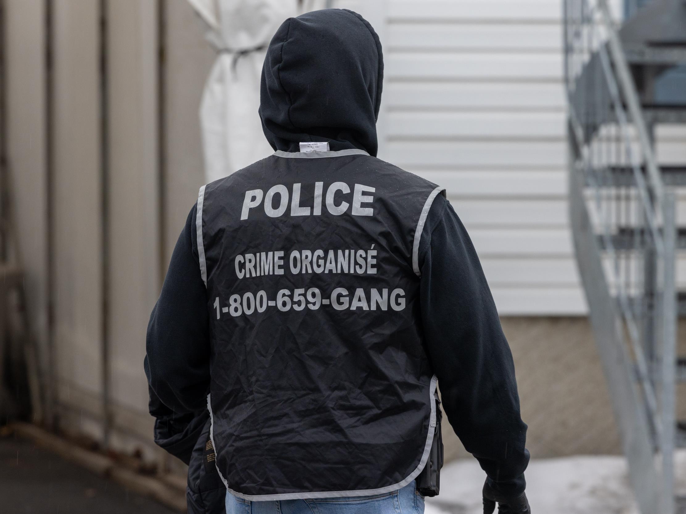 Une opération contre le crime organisé dans l'Est-du-Québec | OHdio ...