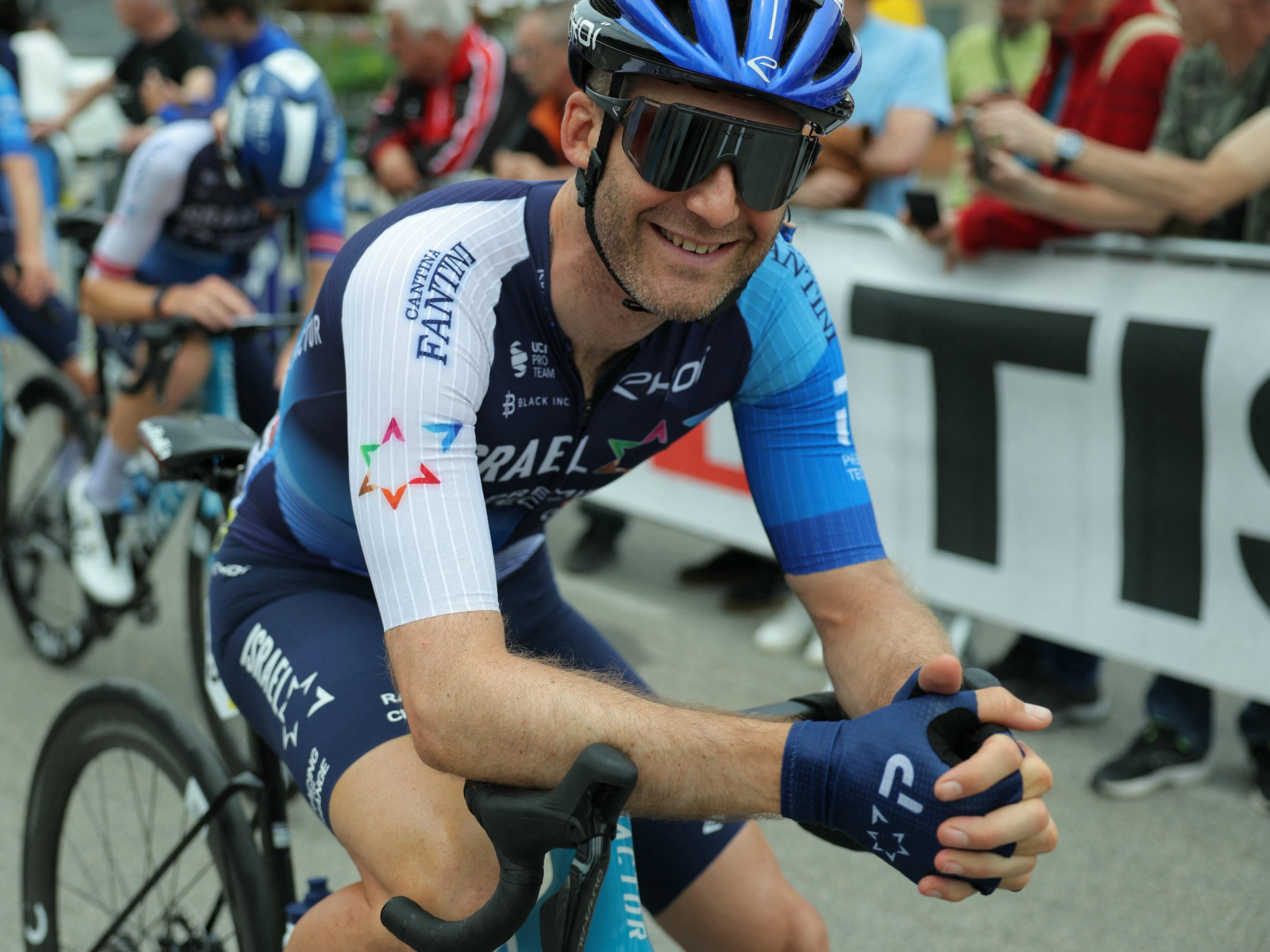 Le Tour de France vu par le cycliste Hugo Houle | OHdio | Radio-Canada