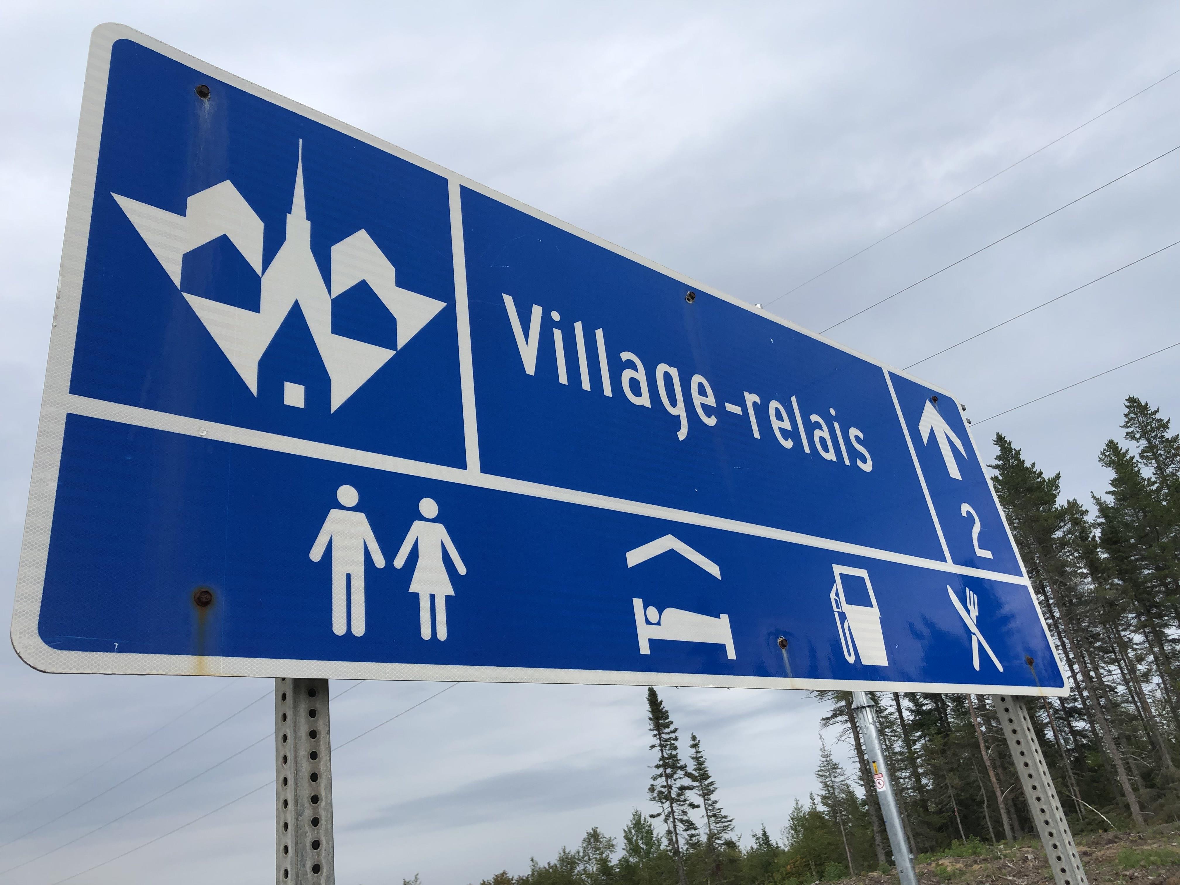 Port-Cartier devient le 46e Village-relais | OHdio | Radio-Canada