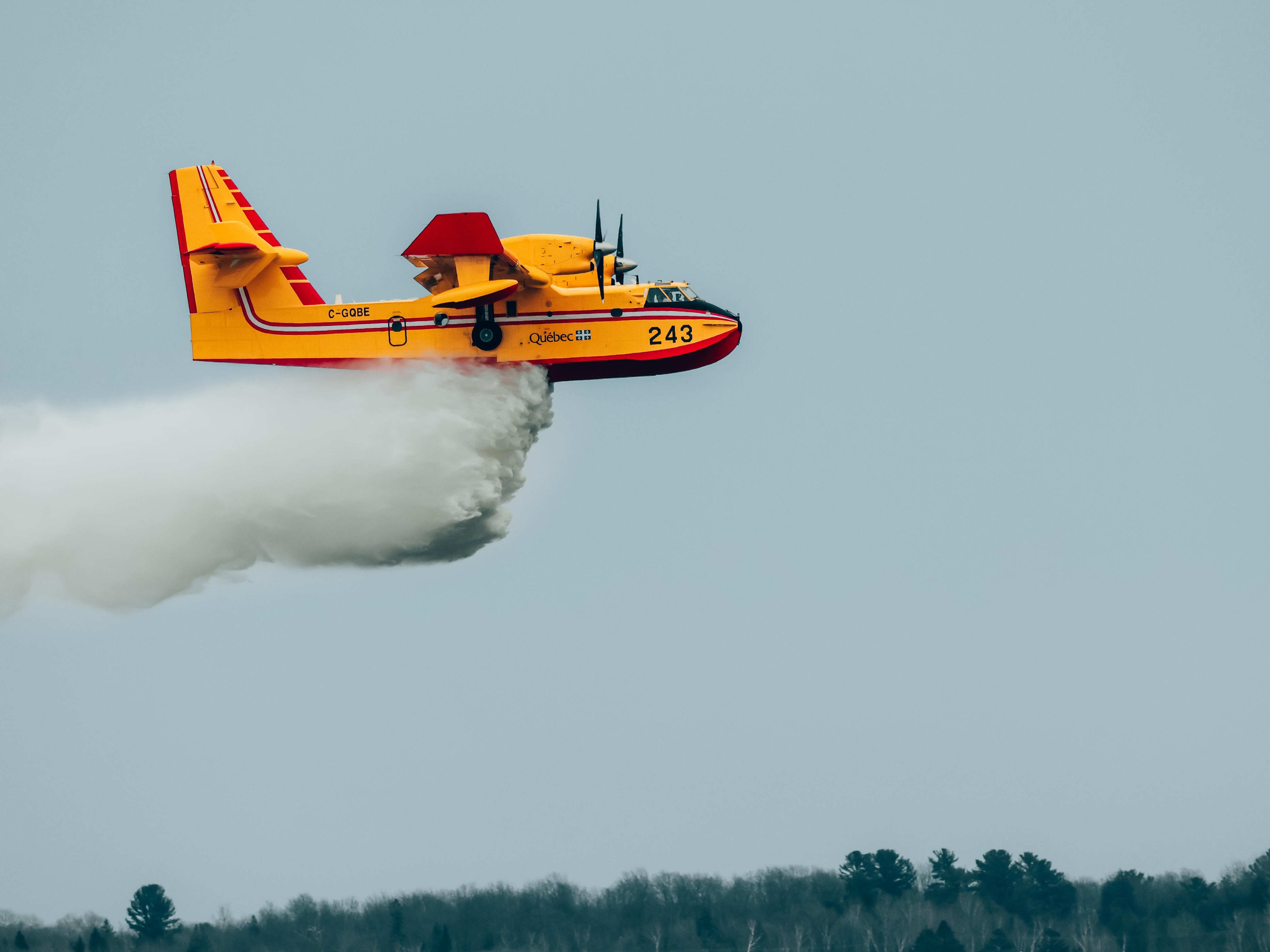 L’état de la situation sur les feux de forêt avec la SOPFEU | OHdio ...