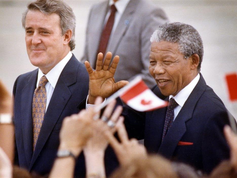Décès de Brian Mulroney : sa rupture avec l'apartheid | OHdio | Radio ...