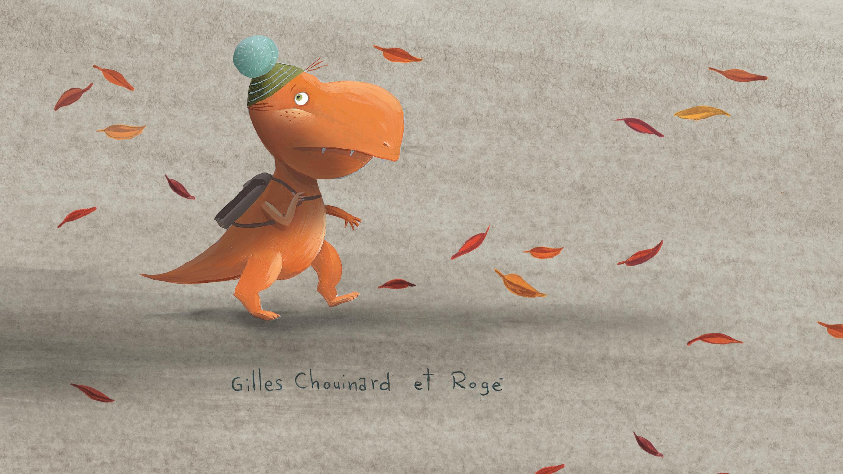 Tyranono, une préhistoire d’intimidation | OHdio | Radio-Canada