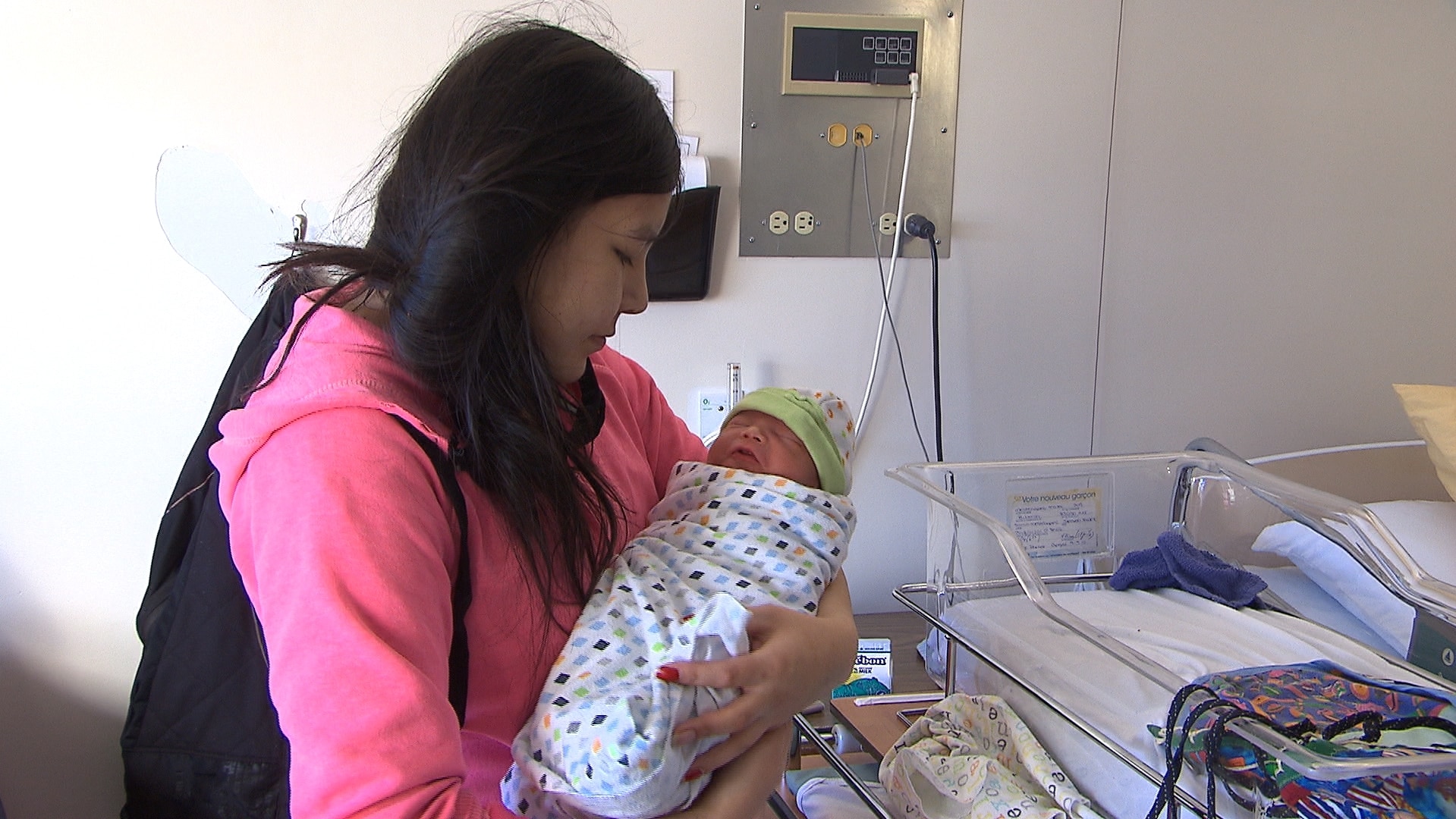 Les premiers bébés de l'année 2018 dans l'Est du Québec | Radio-Canada.ca