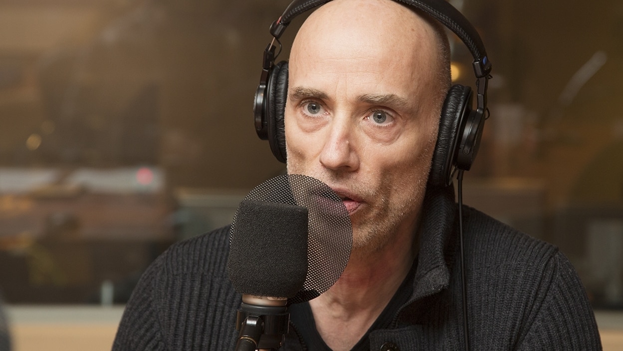 Les premiers pas de James Hyndman sur les planches | Radio-Canada.ca