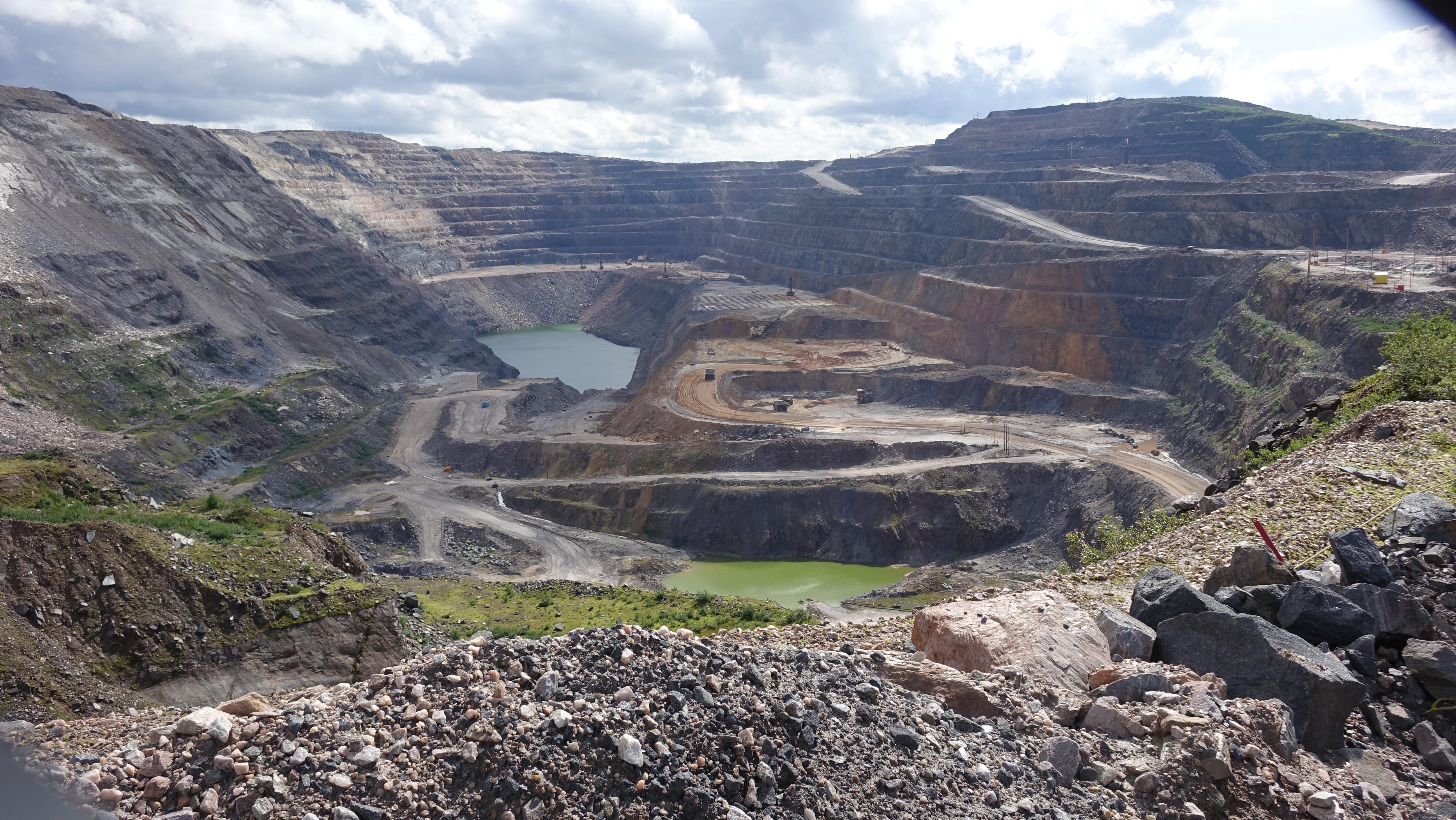 Visiter la mine du Mont Wright à Fermont | Bonjour la Côte