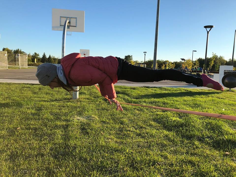 Le slackline , pour le corps et pour l’esprit | Radio-Canada.ca
