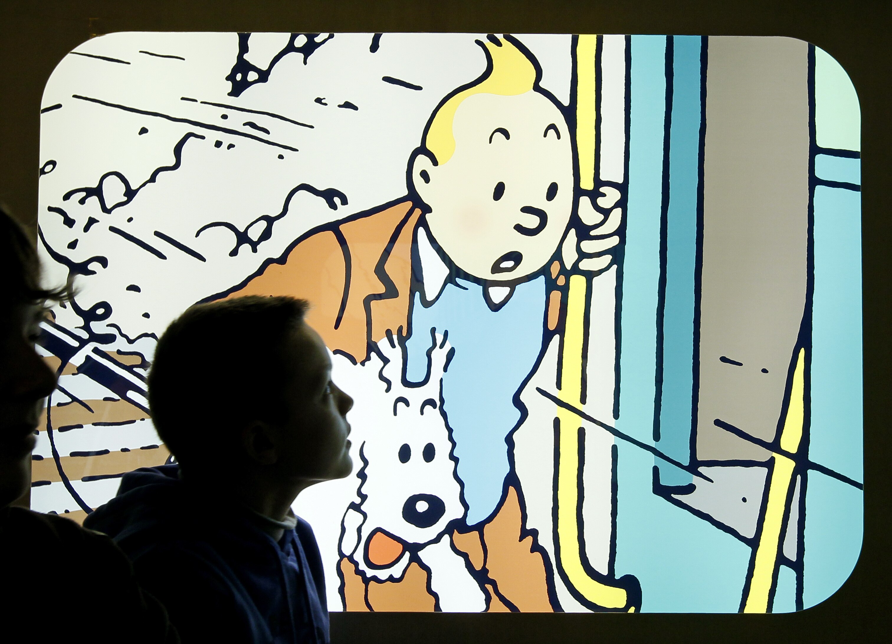 L'univers d'Hergé au Musée de la civilisation cet été | Radio-Canada.ca