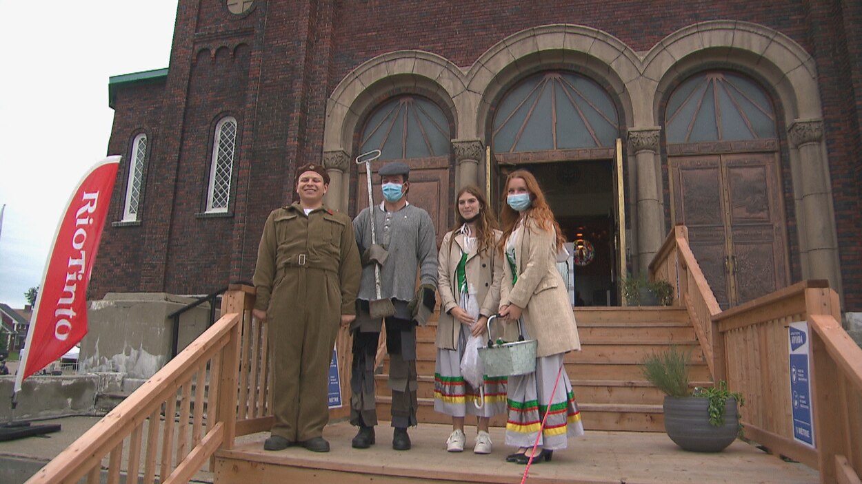 C’est la fête du patrimoine à Arvida | Radio-Canada