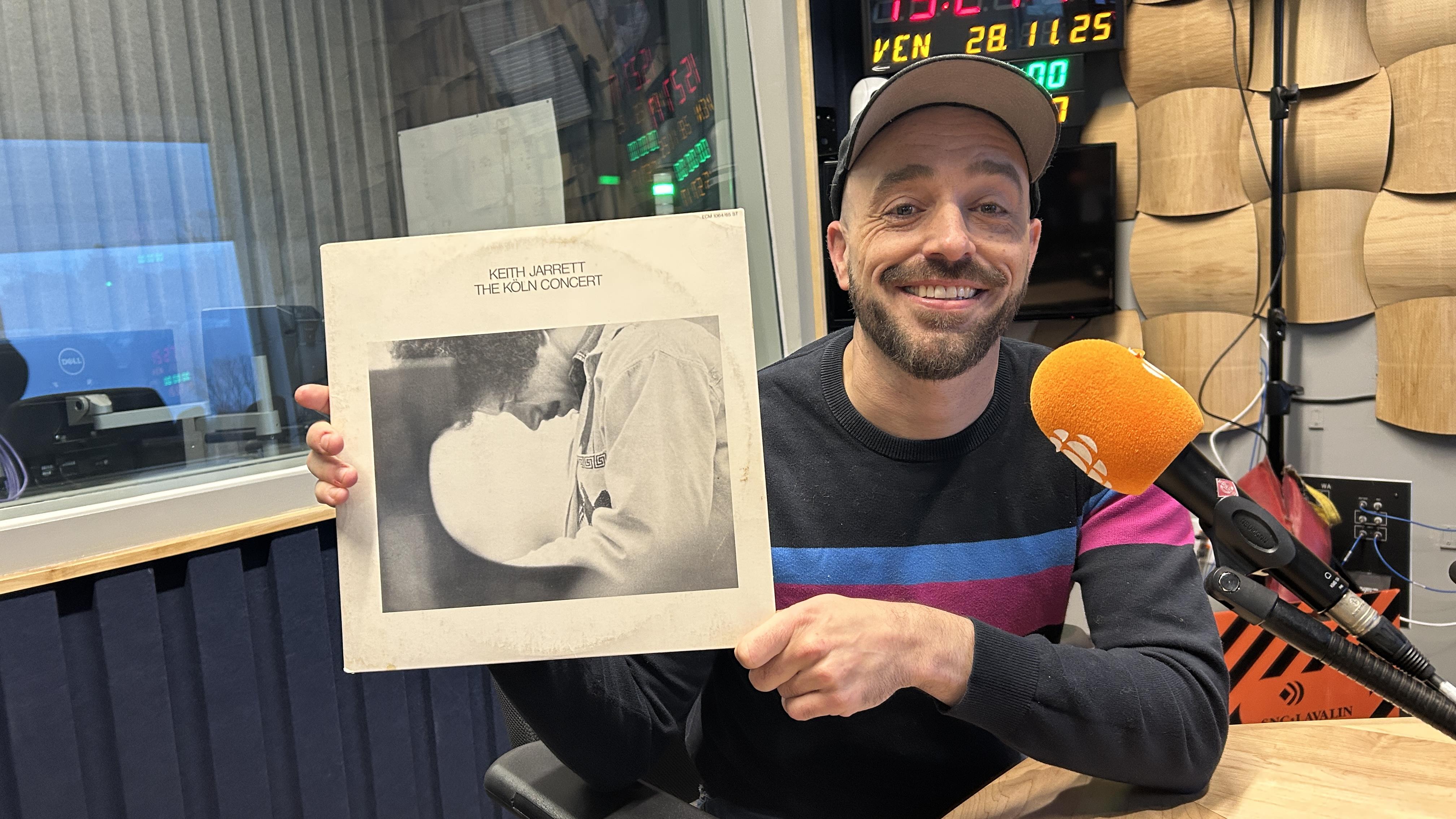 L’album mythique The Köln Concert de Keith Jarrett | OHdio | Radio-Canada