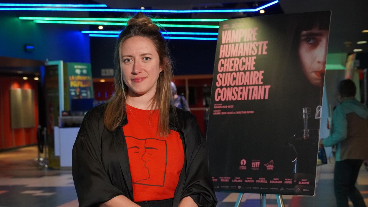 La Gatinoise Ariane Louis-Seize présente son film « à la maison ...