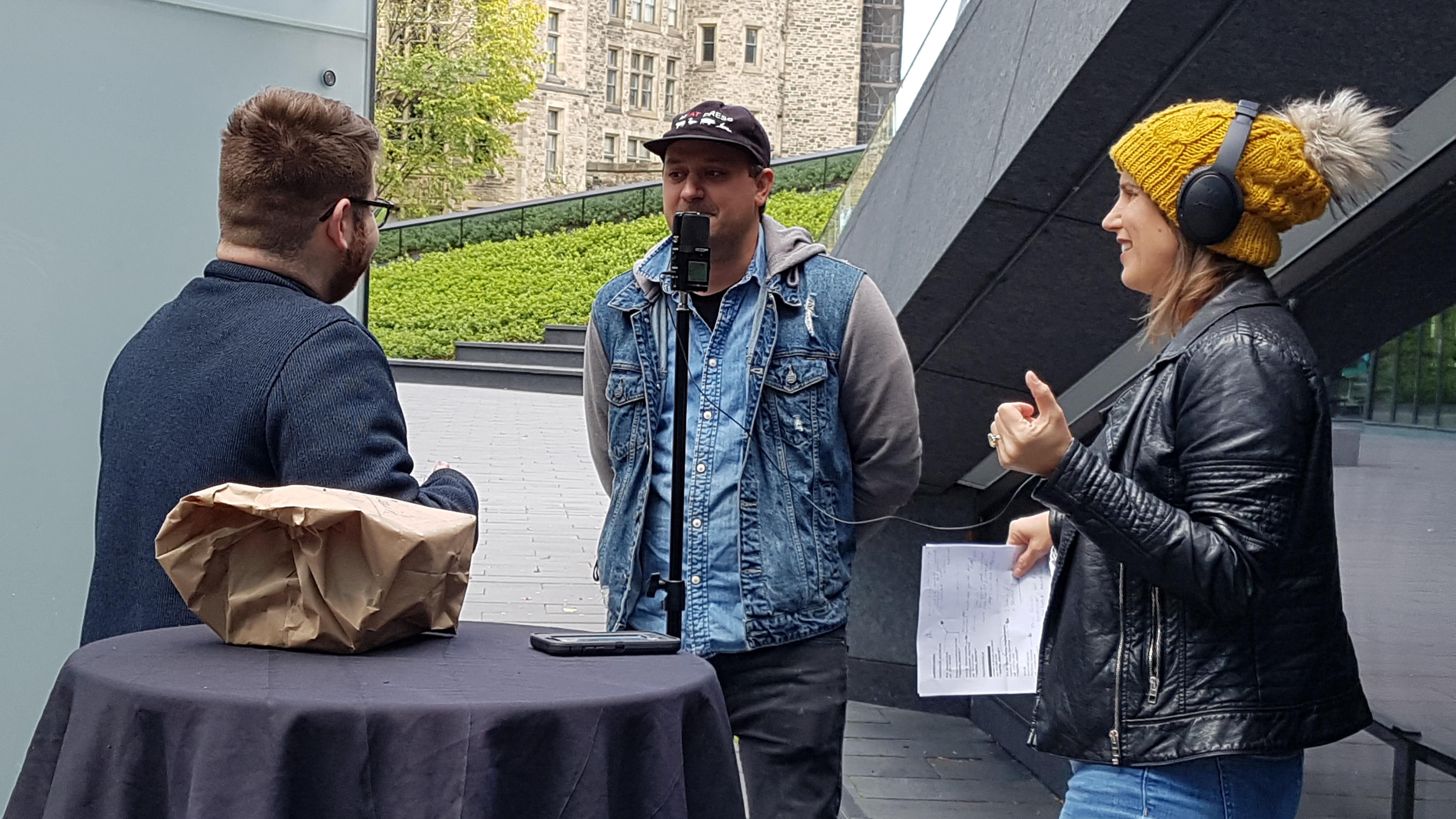 Les Malins parrainent un étudiant de la Cité