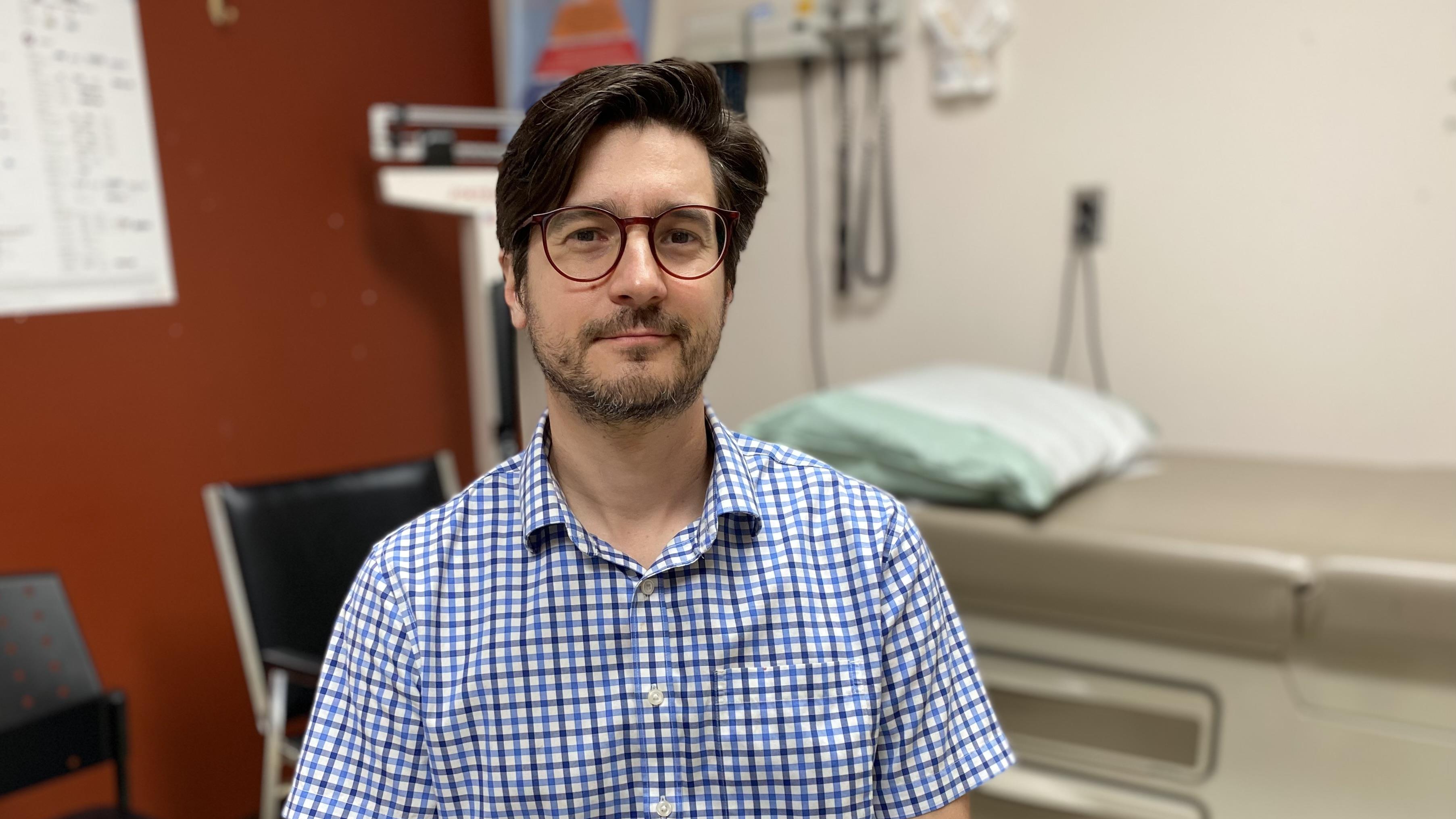 La situation est critique dans les hôpitaux selon le Dr Benoît Heppell ...