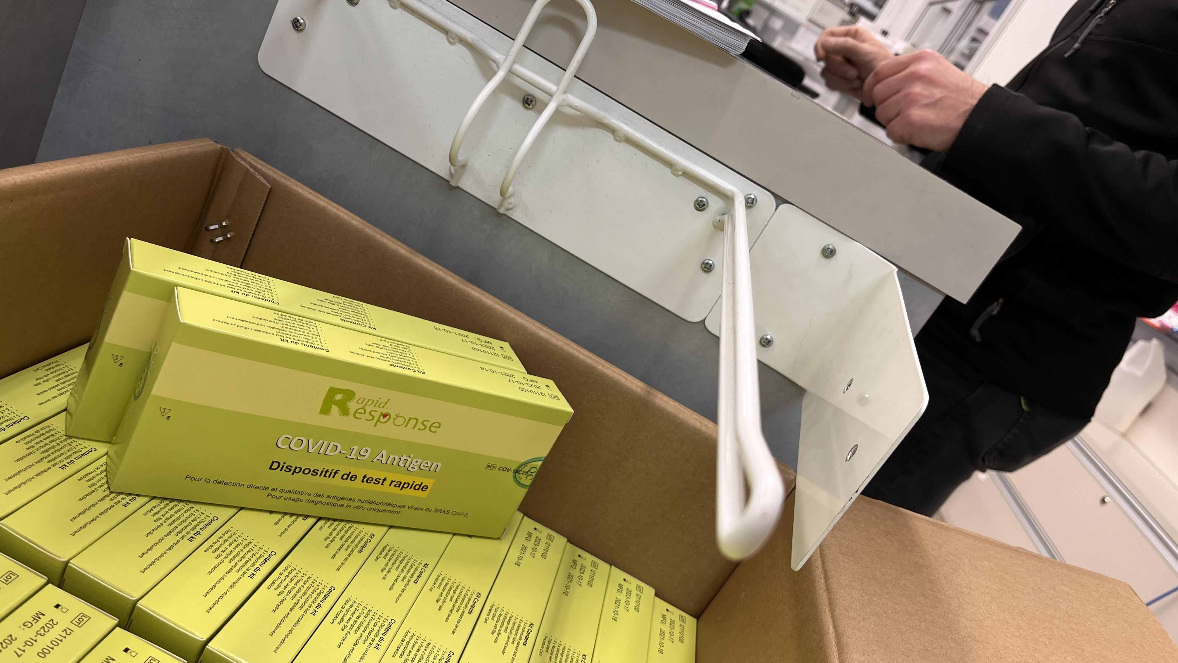 COVID-19 : comment et quand utiliser les tests rapides? | OHdio | Radio ...