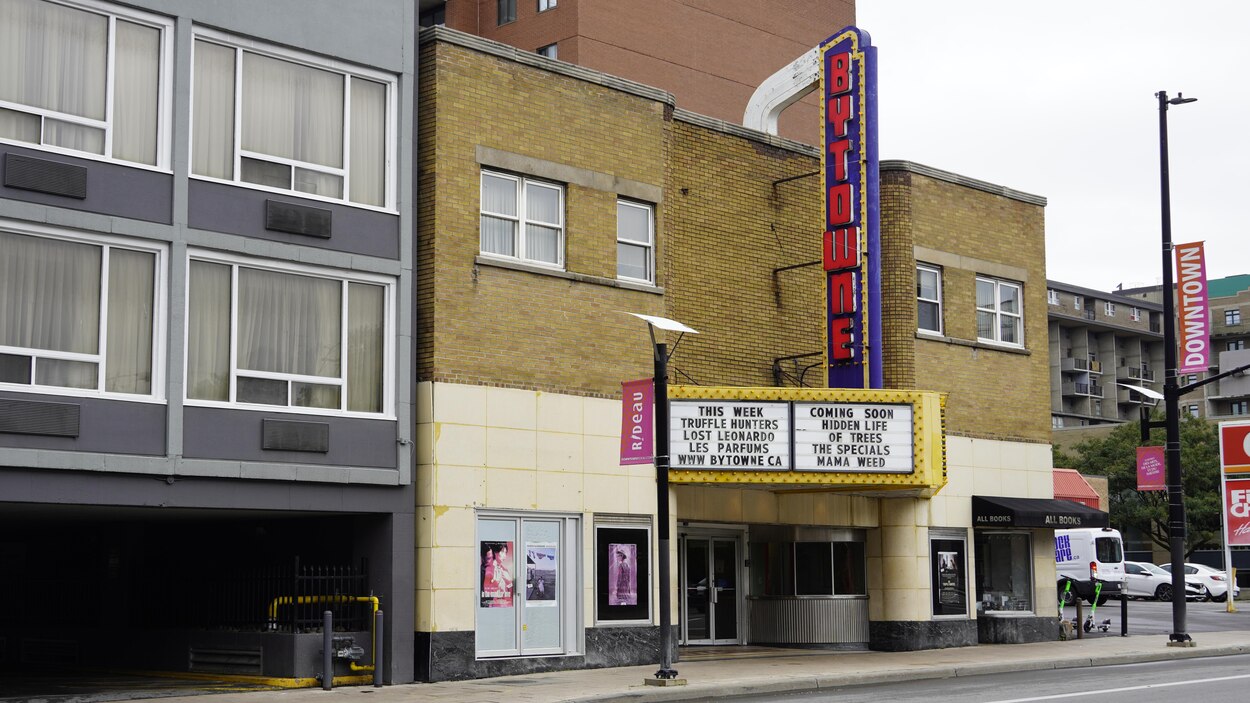C’est (re)parti pour le cinéma ByTowne | Radio-Canada
