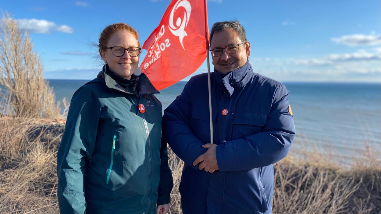 Catherine Cyr Wright est de nouveau candidate pour Québec solidaire ...