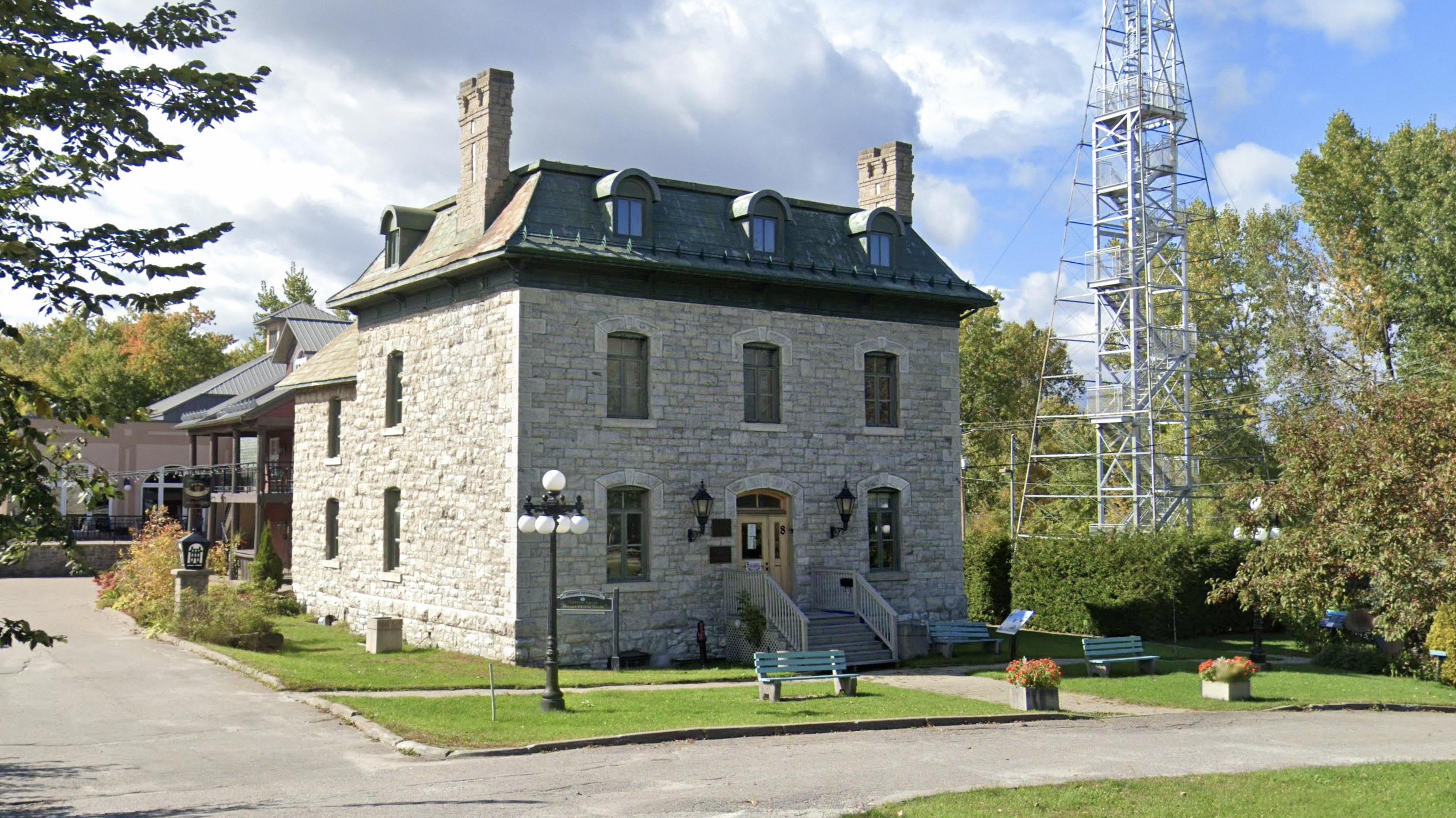 La Société d'histoire de l'Outaouais veut protéger le Château Logue de ...