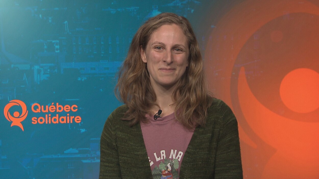 Christine Labrie ne compte pas laisser la défaite la freiner dans son ...