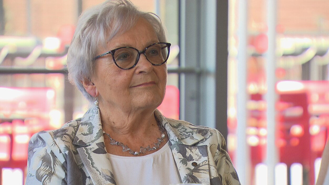 Le devoir de mémoire de la dame de Granit | Radio-Canada