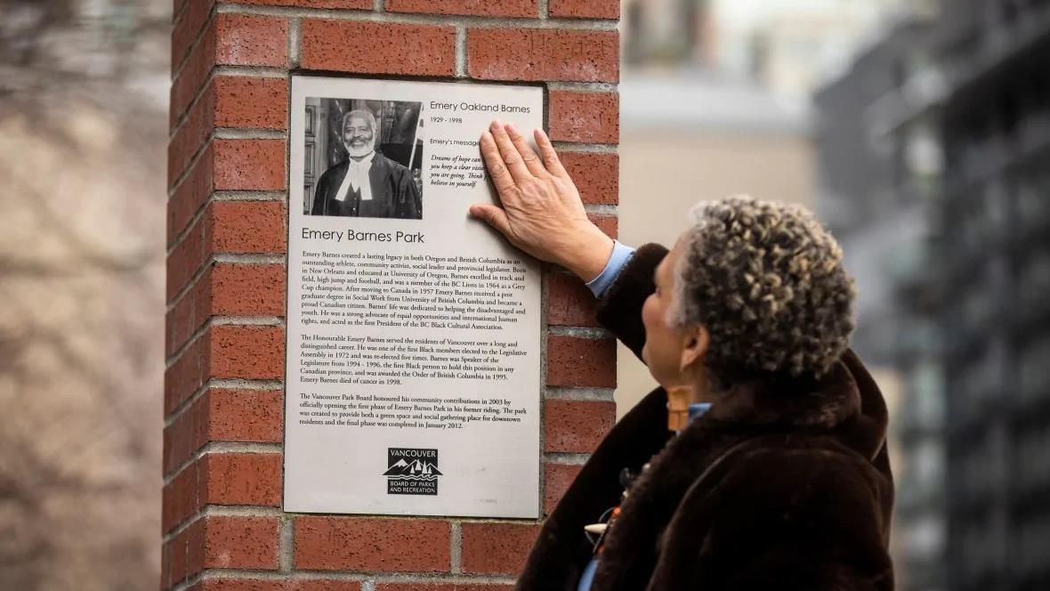 Emery Barnes, une voix pour les plus défavorisés | OHdio | Radio-Canada