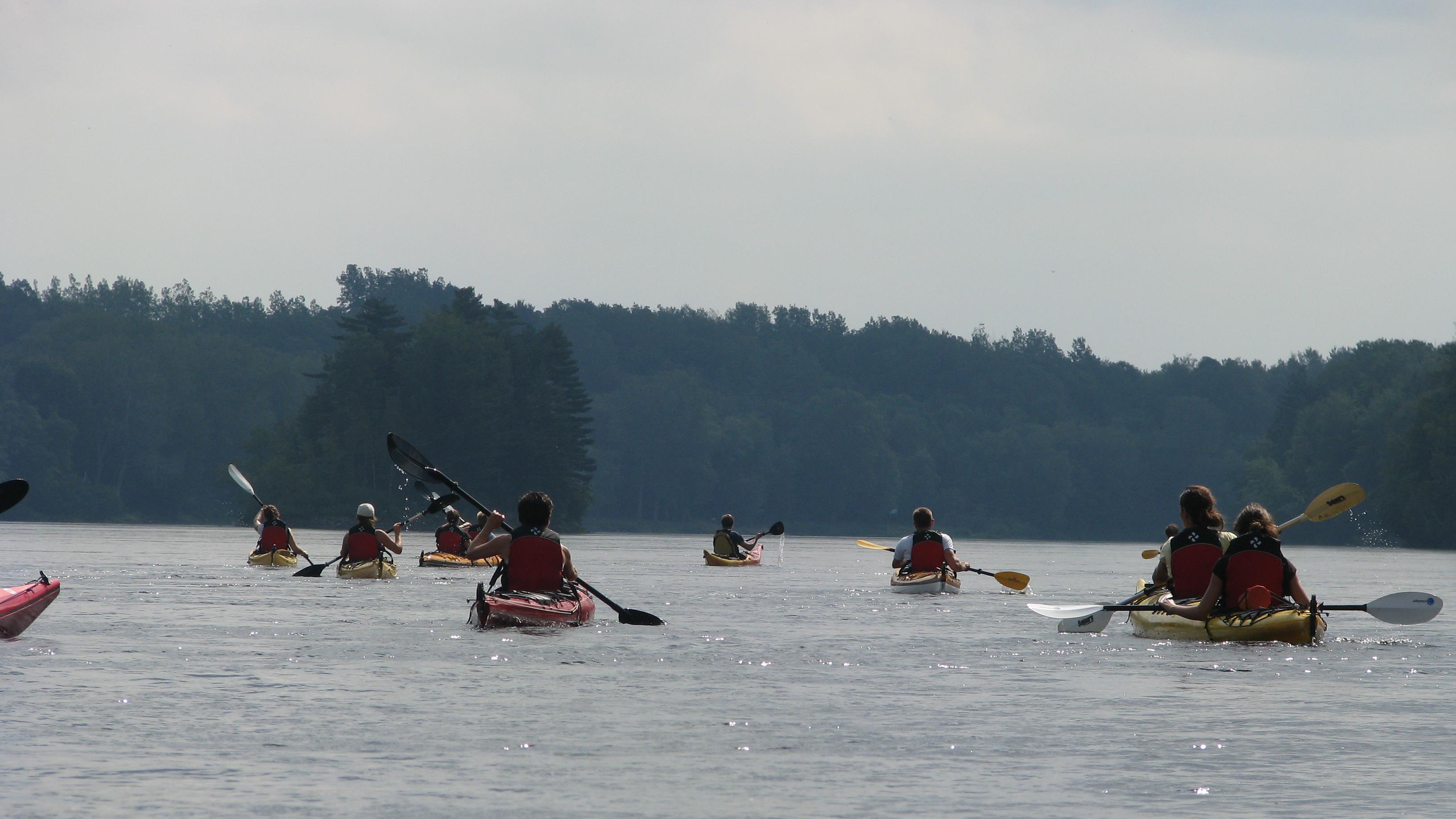 L'engouement pour la location d'embarcations se confirme chez Maïkan ...