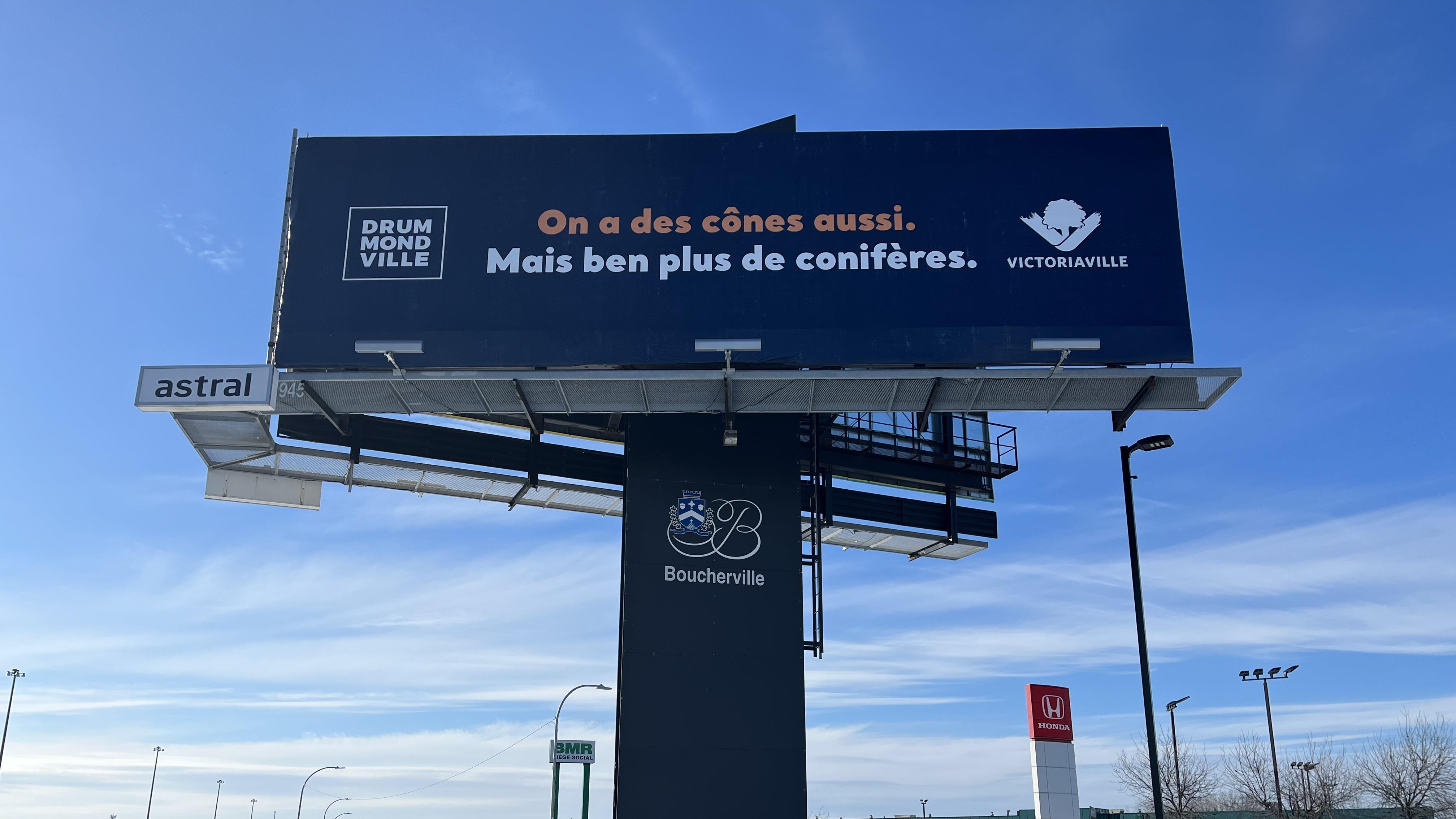 La publicité audacieuse peut être payante pour Drummondville et ... La publicité audacieuse peut être payante pour Drummondville et ...