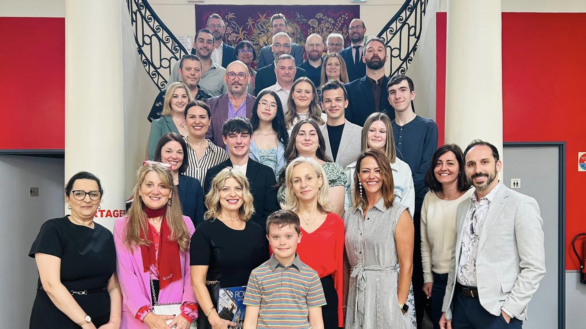 Le DSFS en visite en Normandie | OHdio | Radio-Canada