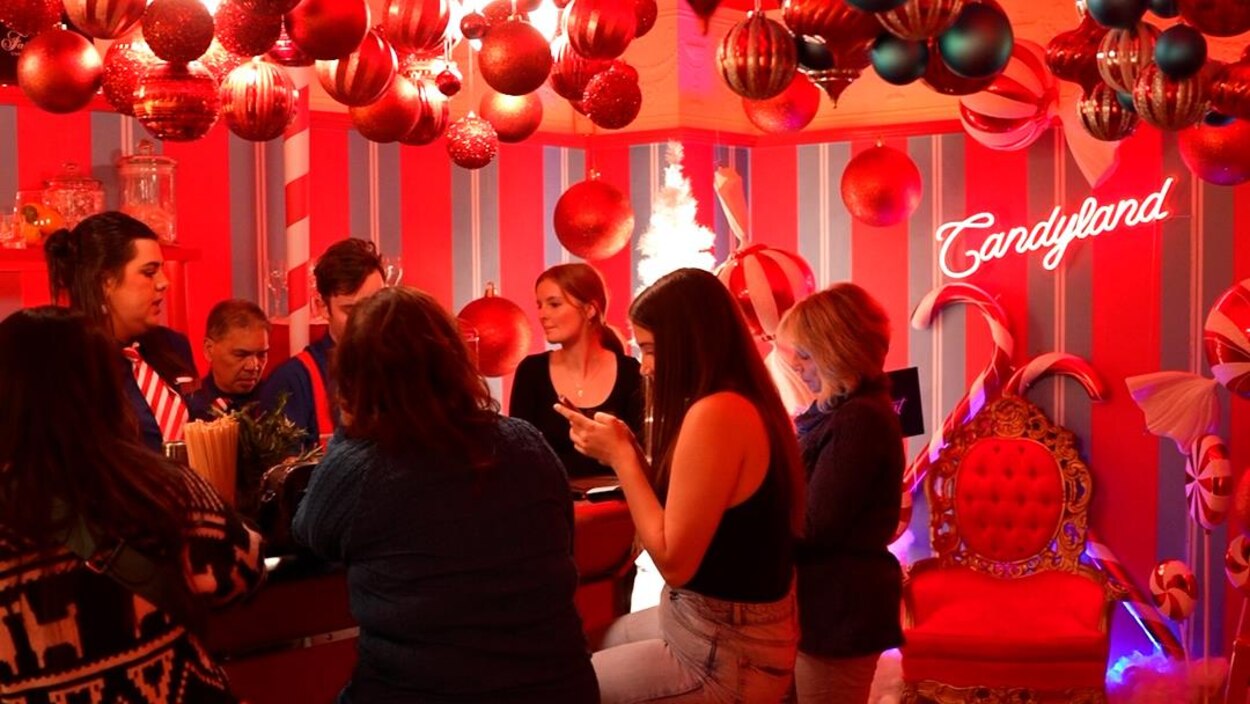 Un bar éphémère pour les Fêtes attire les foules au Château Laurier ...