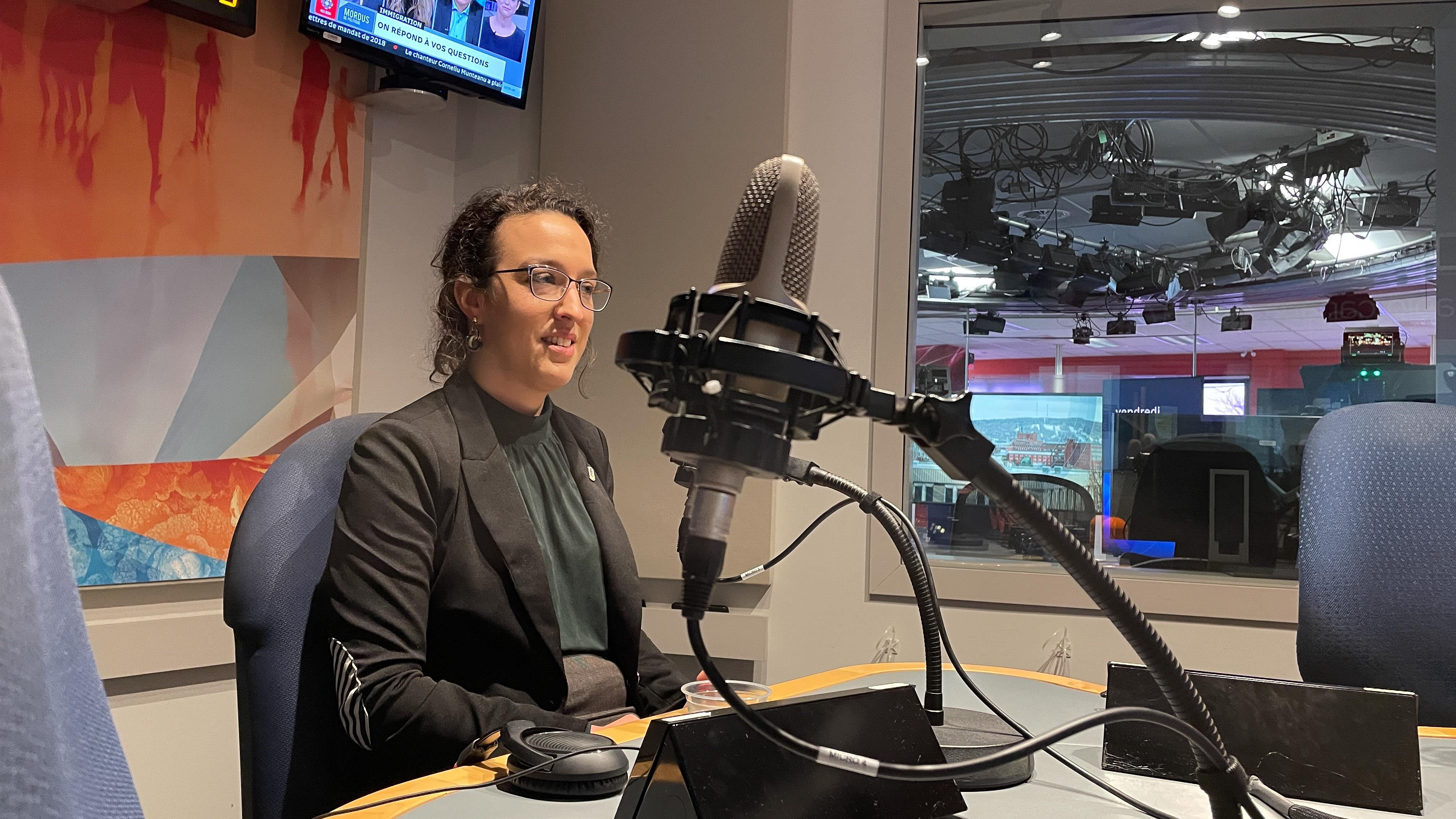 Entrevue avec Évelyne Beaudin, de retour après un arrêt de travail ...