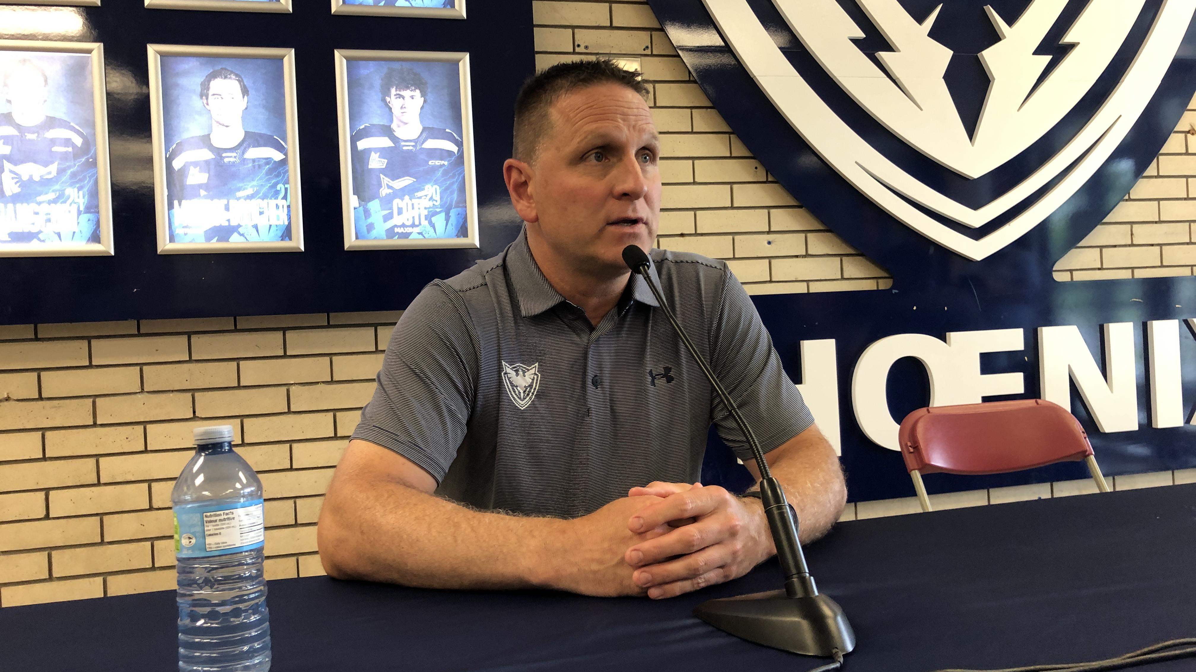 Début de saison convainquant pour le Phoenix de Sherbrooke | OHdio ...