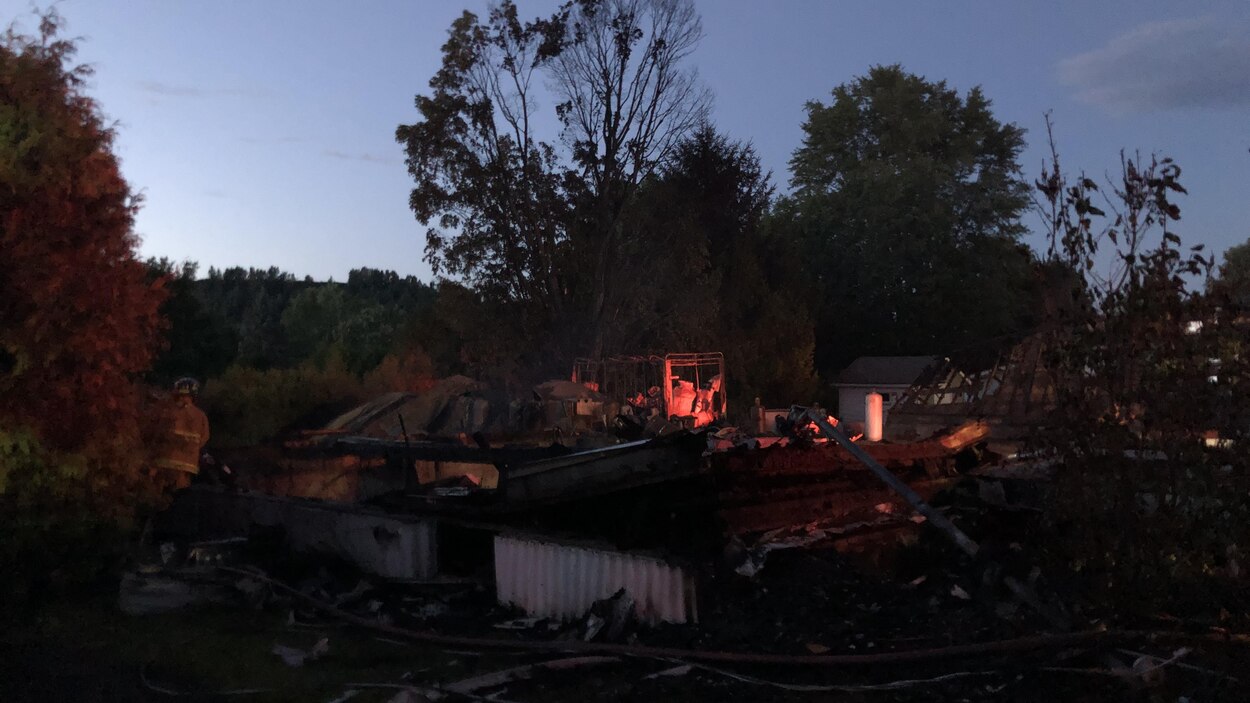 Une mauvaise manoeuvre à l’origine de l’explosion de propane à Val-des ...