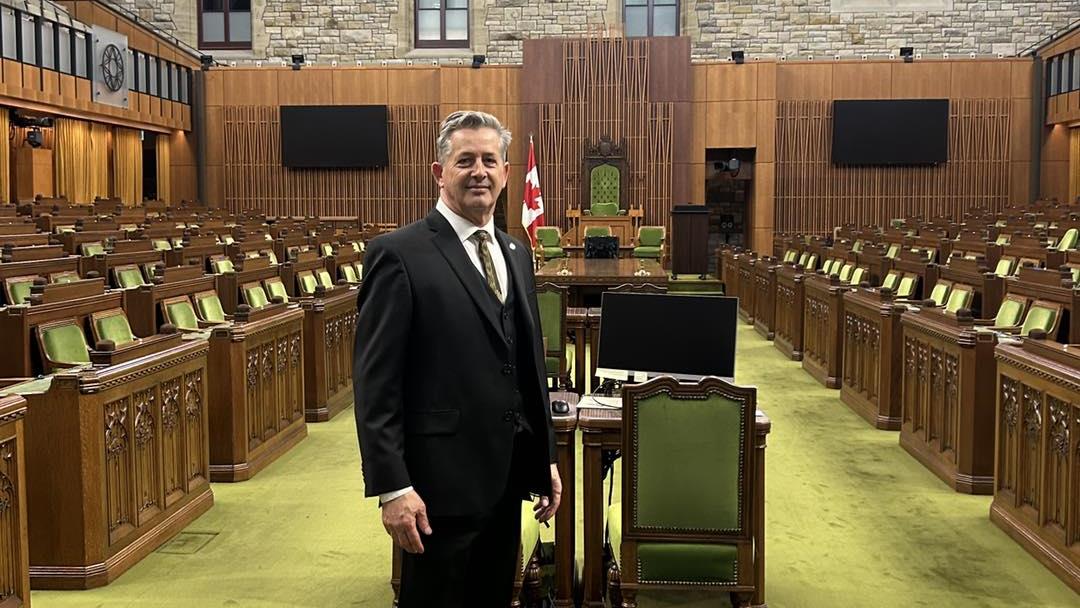 Rentrée parlementaire d’automne pour Jim Bélanger | OHdio | Radio-Canada