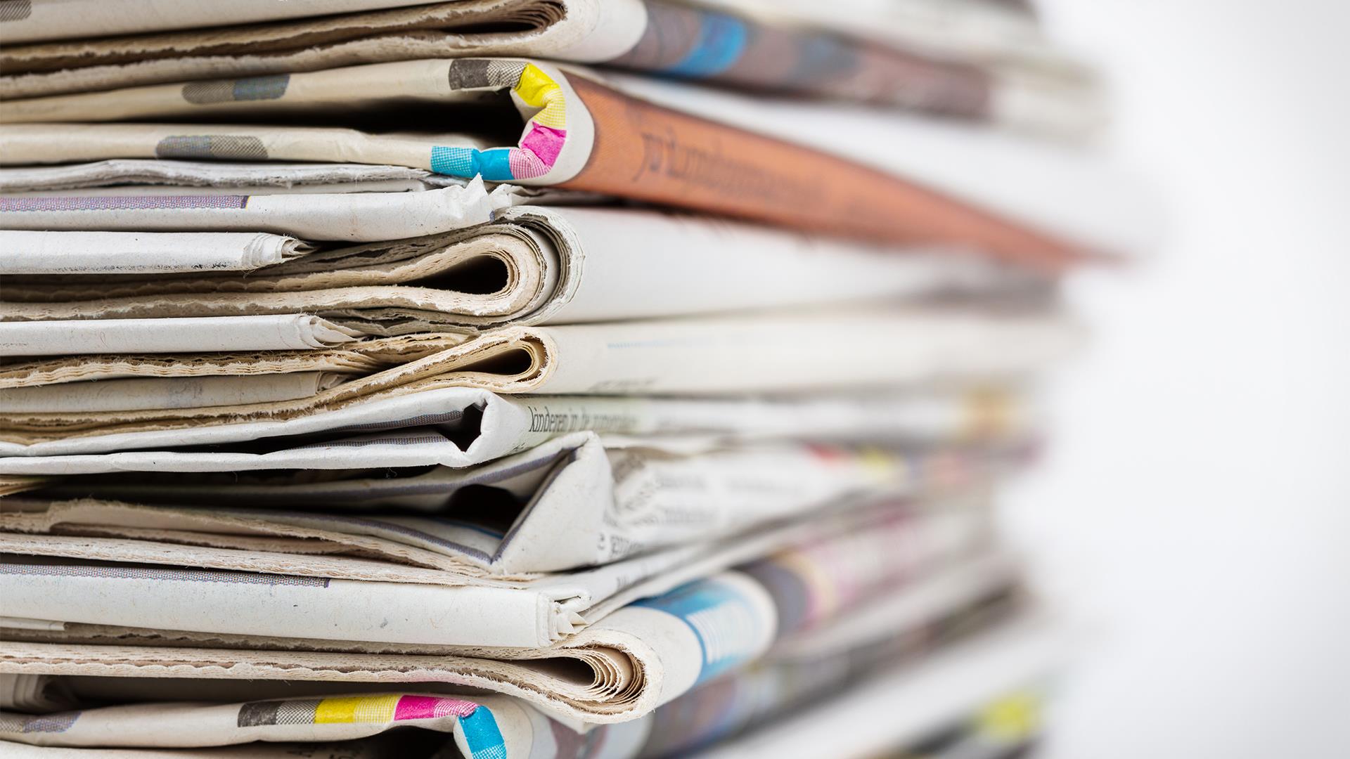 Est-ce que ça vous manque, le journal en version papier? | OHdio ...